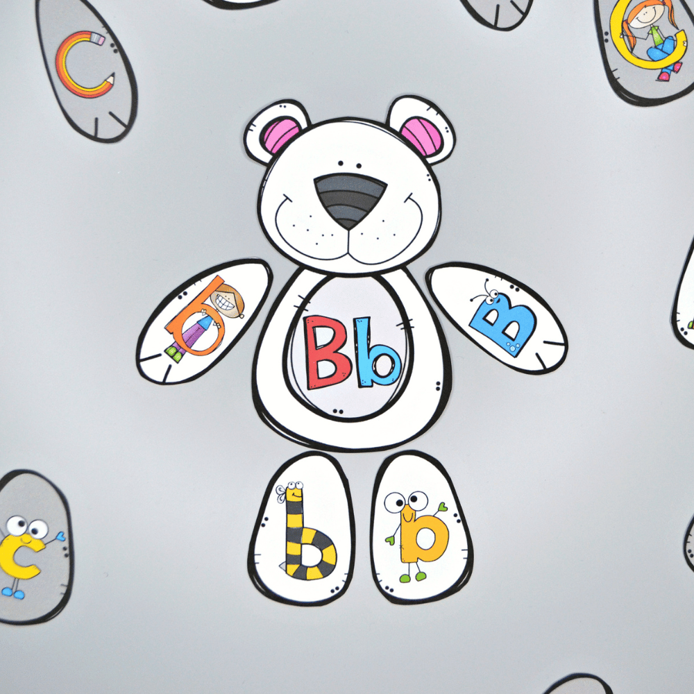 Build a Bear Letter Match