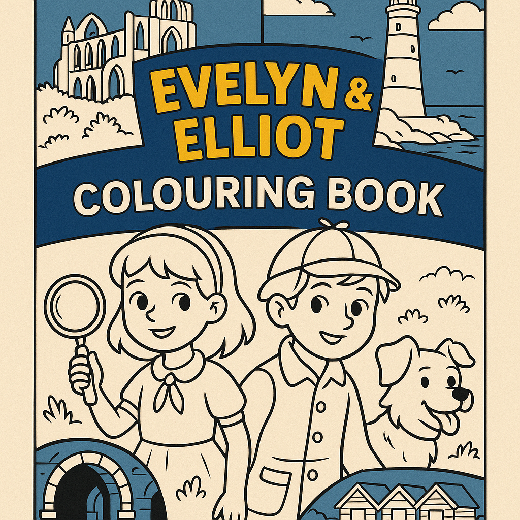 Evelyn & Elliot Christmas Colouring Book - Payhip