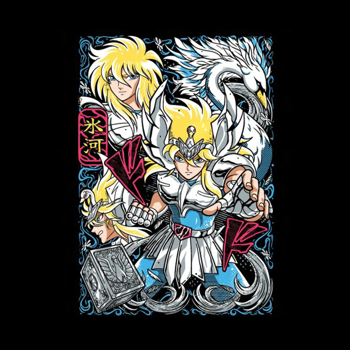 DESIGN VECTOR PREMIUM ANIME HYOGA V7 (EX) - Payhip