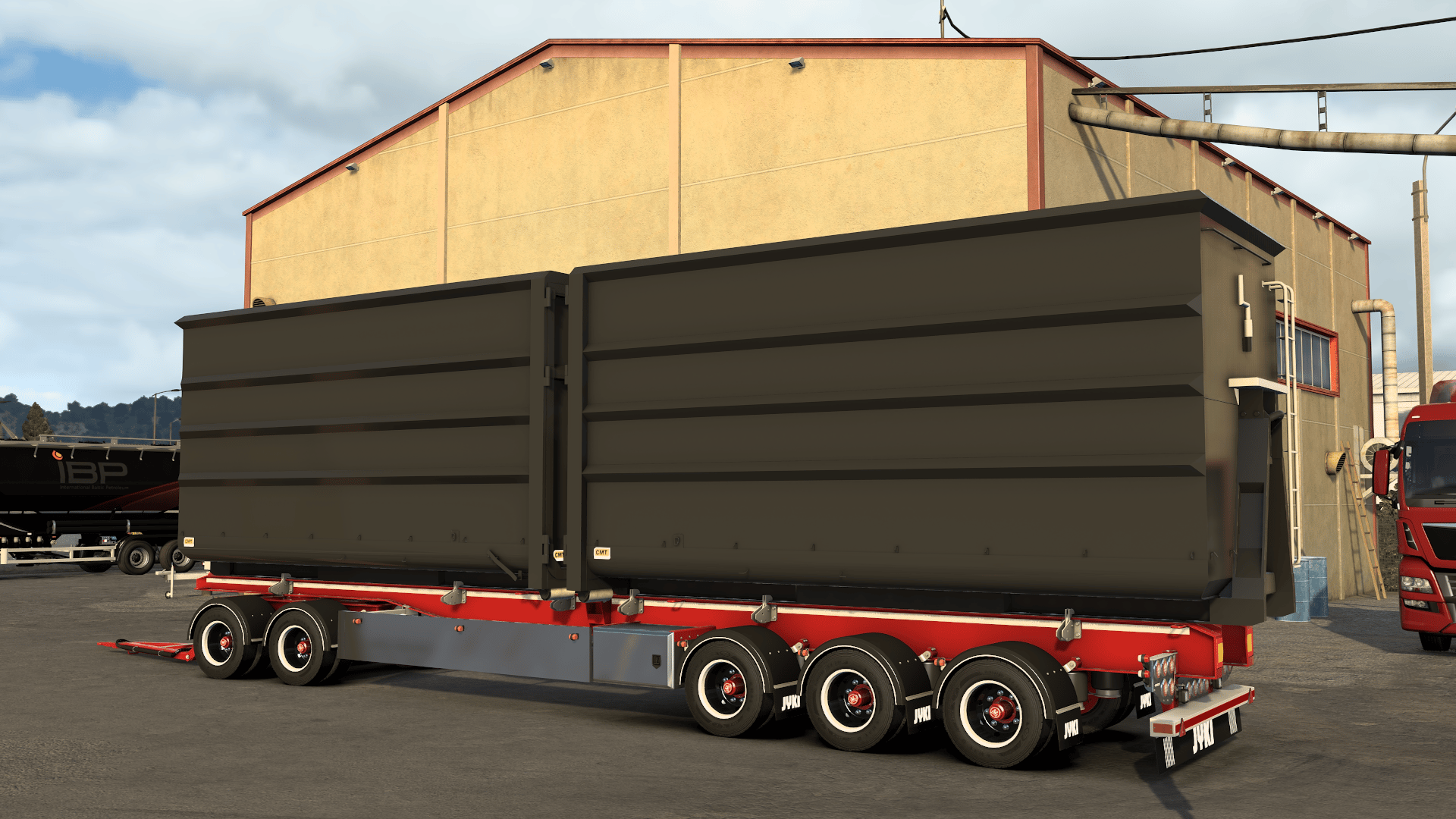 [ETS2] Jyki Hooklift Trailer 5 Axle - Payhip