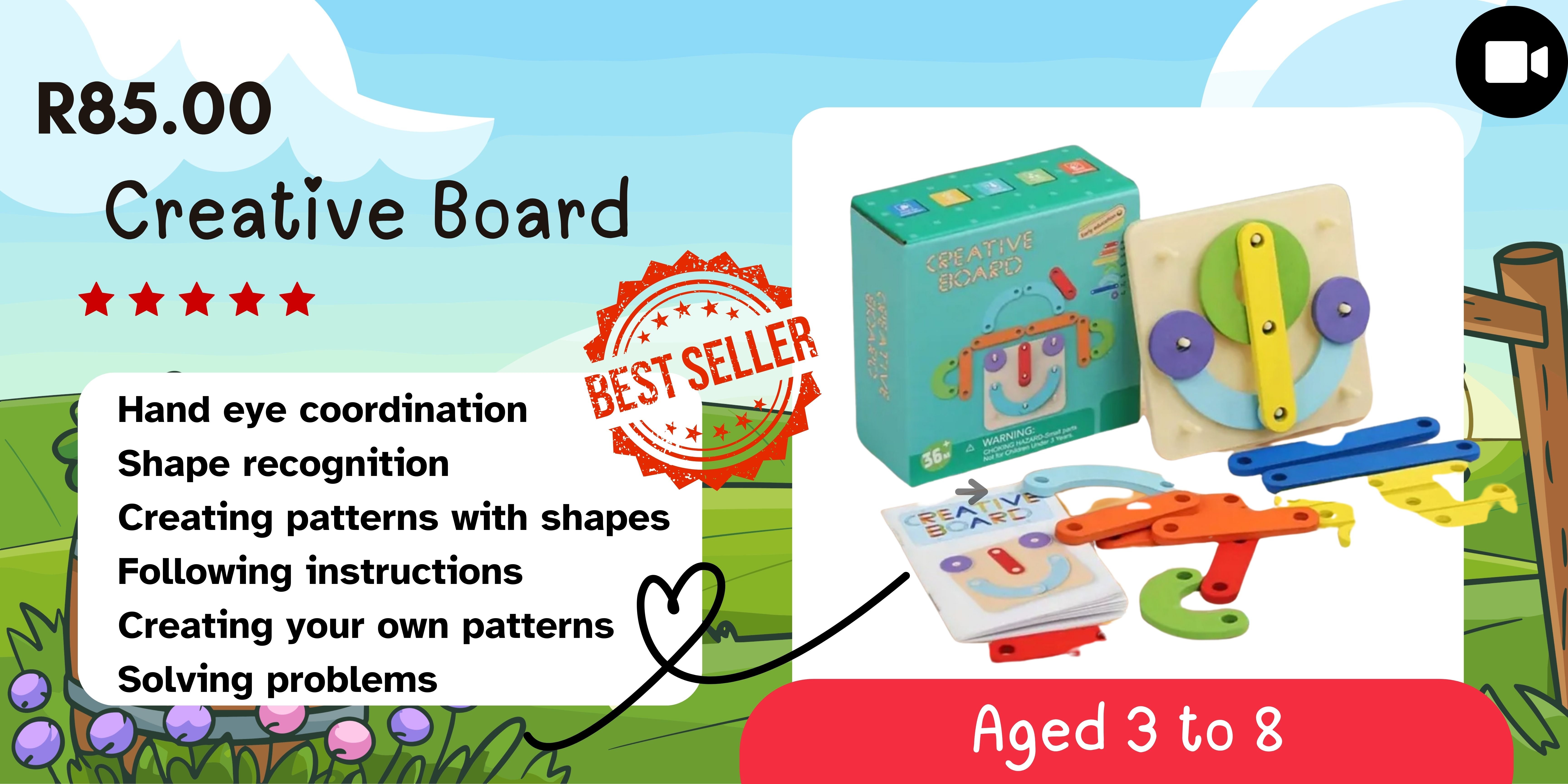 Creative Board - Payhip