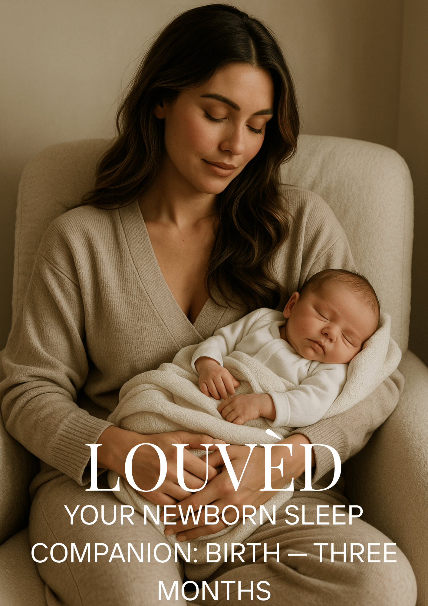 LOUVÈD - Your Newborn Sleep Companion: Birth - Three Months - Payhip
