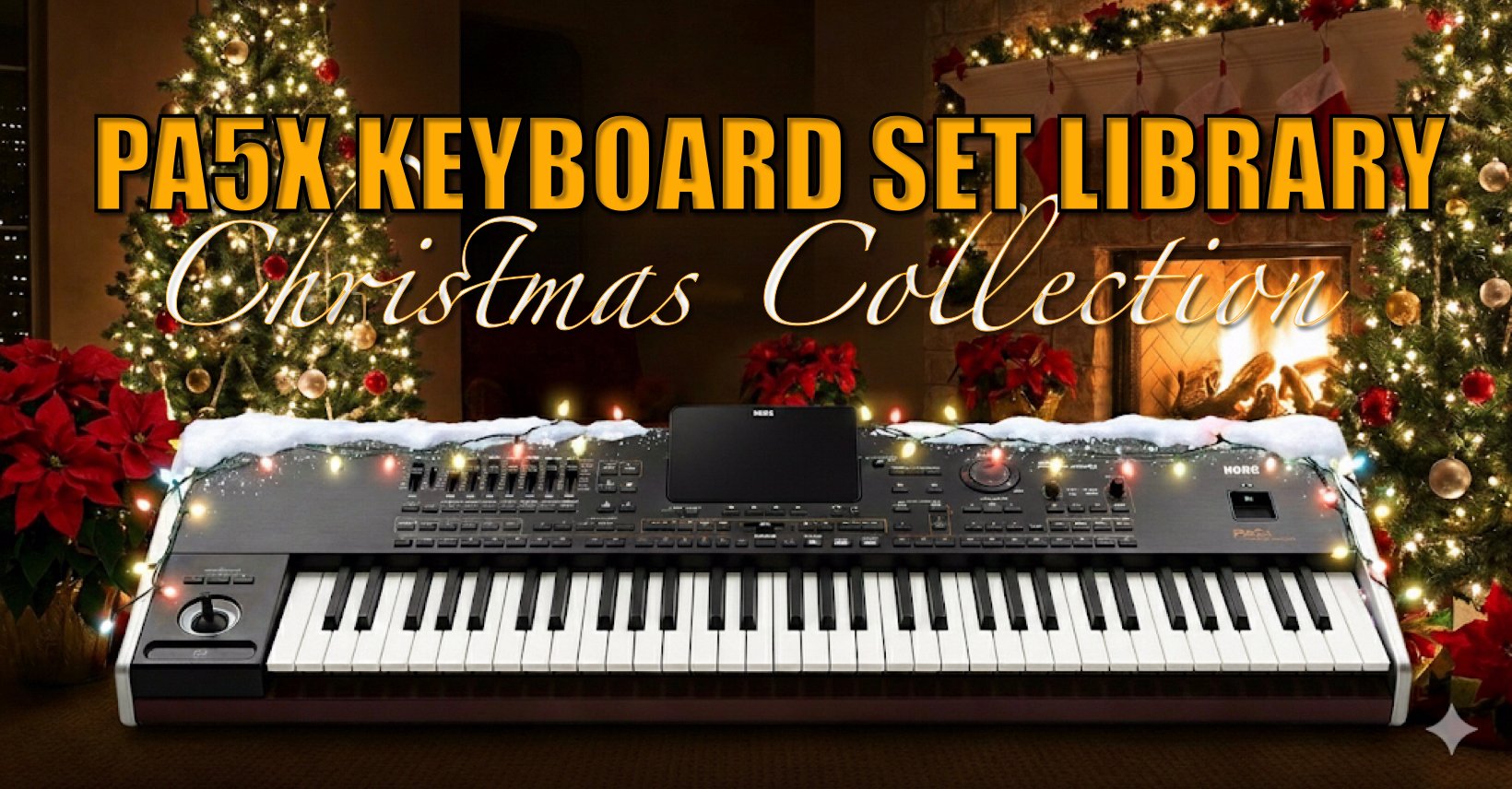 Pa5x Christmas Collection Keyboard Set Library - Payhip