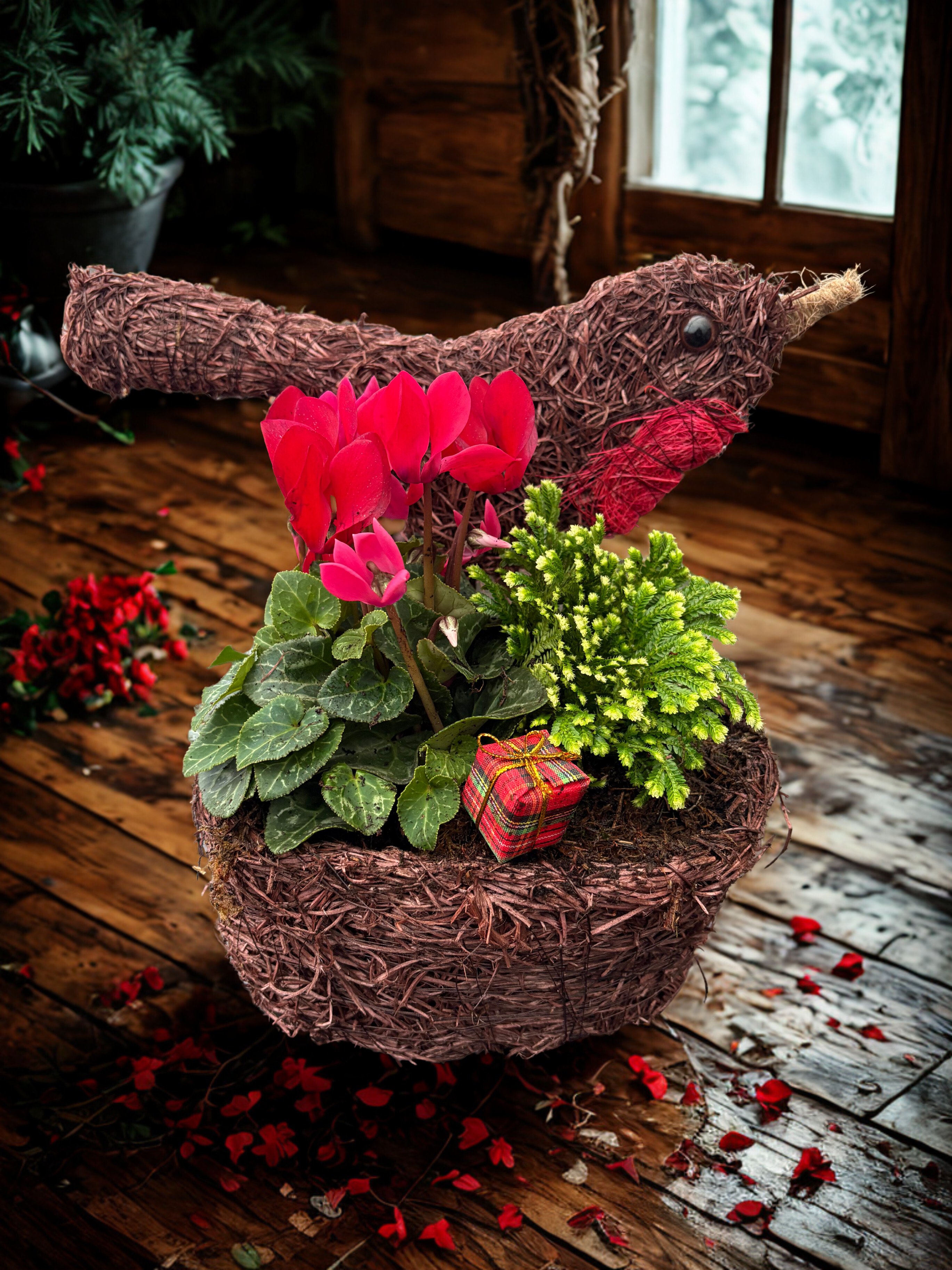Robin planter - Payhip