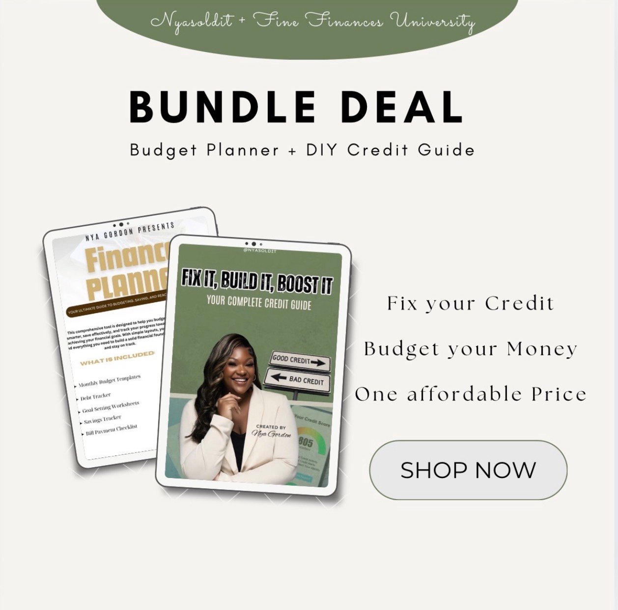 The Money Reset Digital Bundle - Payhip