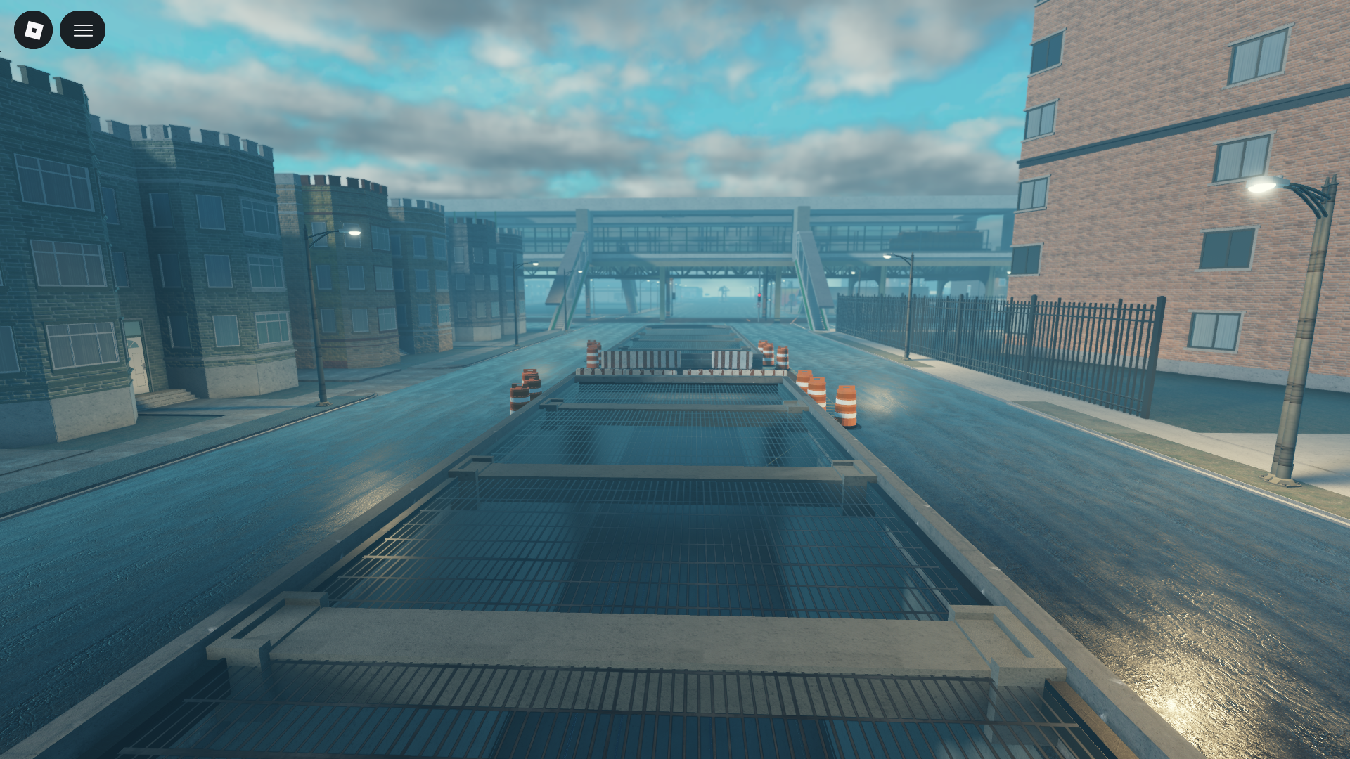 Chiraq Map Roblox – Urban Fog District Environment