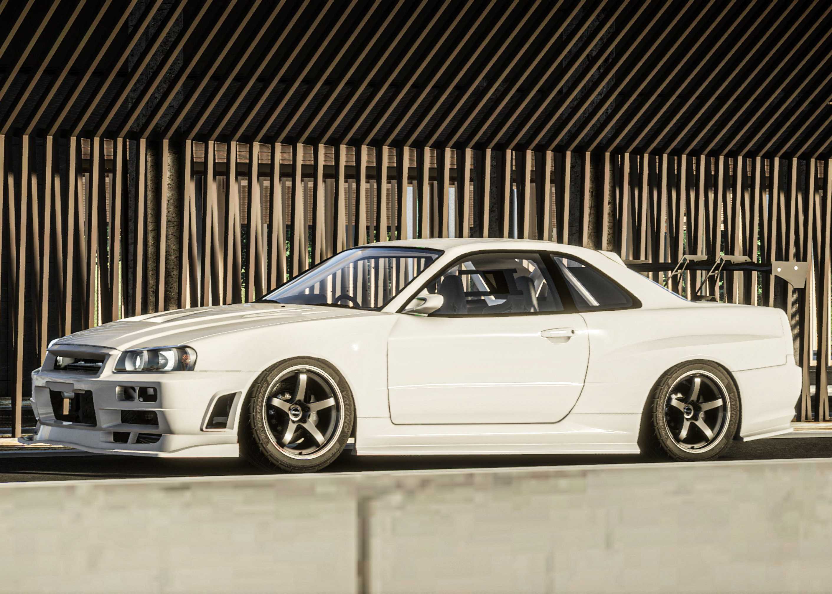 Nissan GT-R R34 NomukenJR. Edition