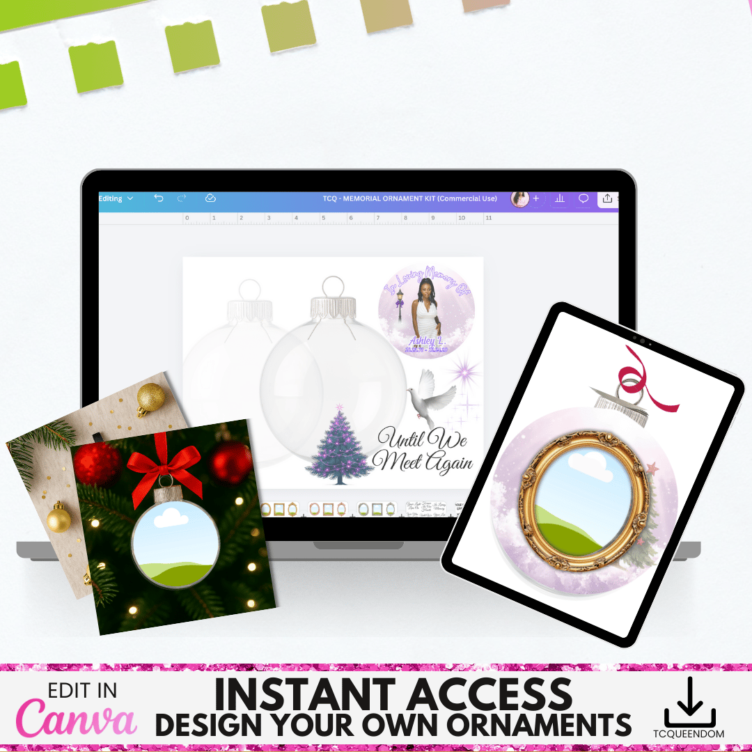 The Craft Queendom - Canva Design Kits