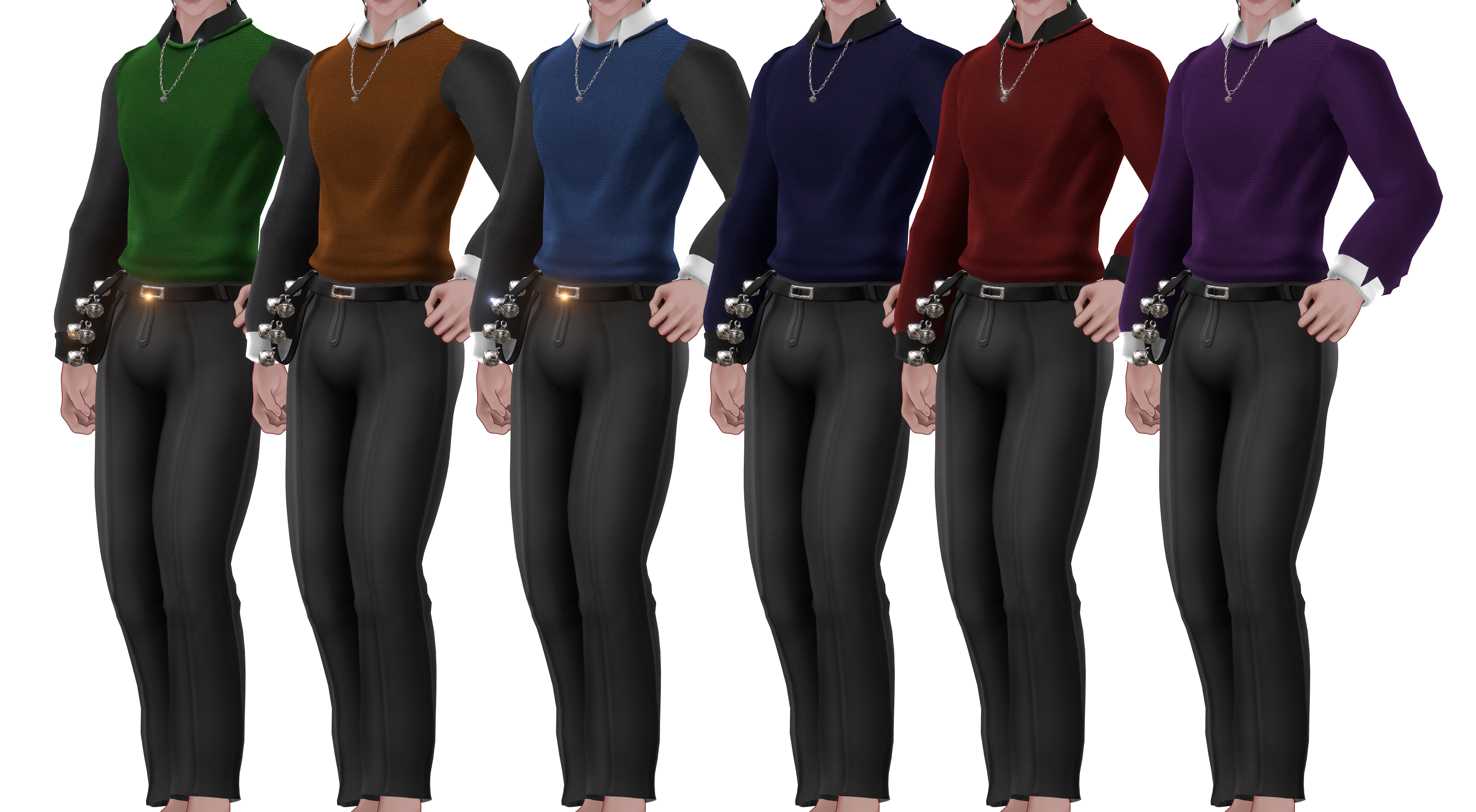 ⋆⁺₊ Male Sweater Outfit ⁺₊⋆ Outfit Set 🎁 ⁺₊⋆ Christmas Outfit, Akii ...