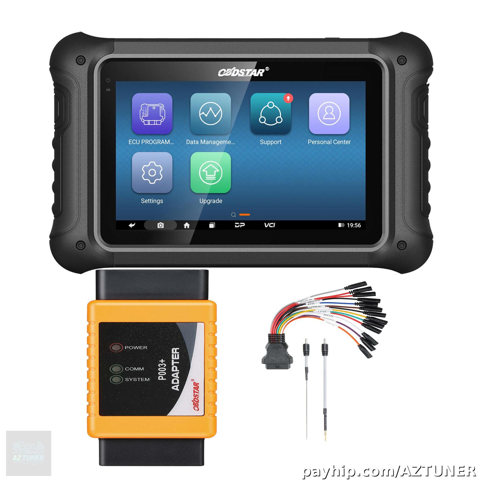 OBDSTAR DC706 Full Version: Professional ECU Cloning & Programming Tool ...