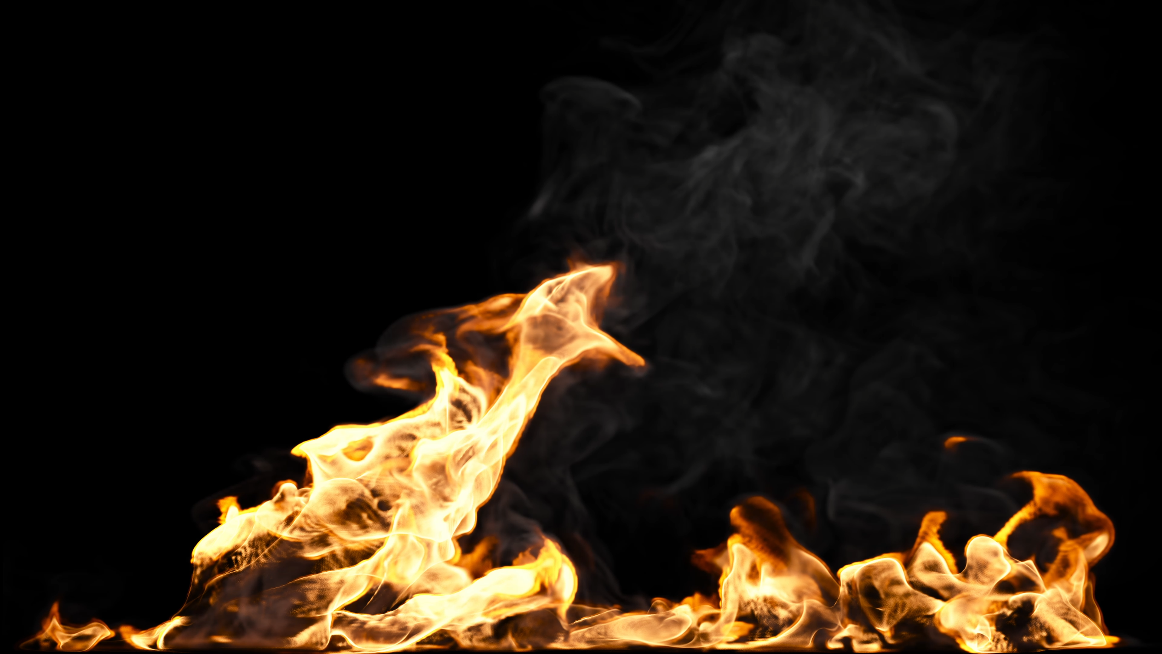 Burning Fire Background 4K – Cozy Warm Flames Relaxing Ambience - Payhip