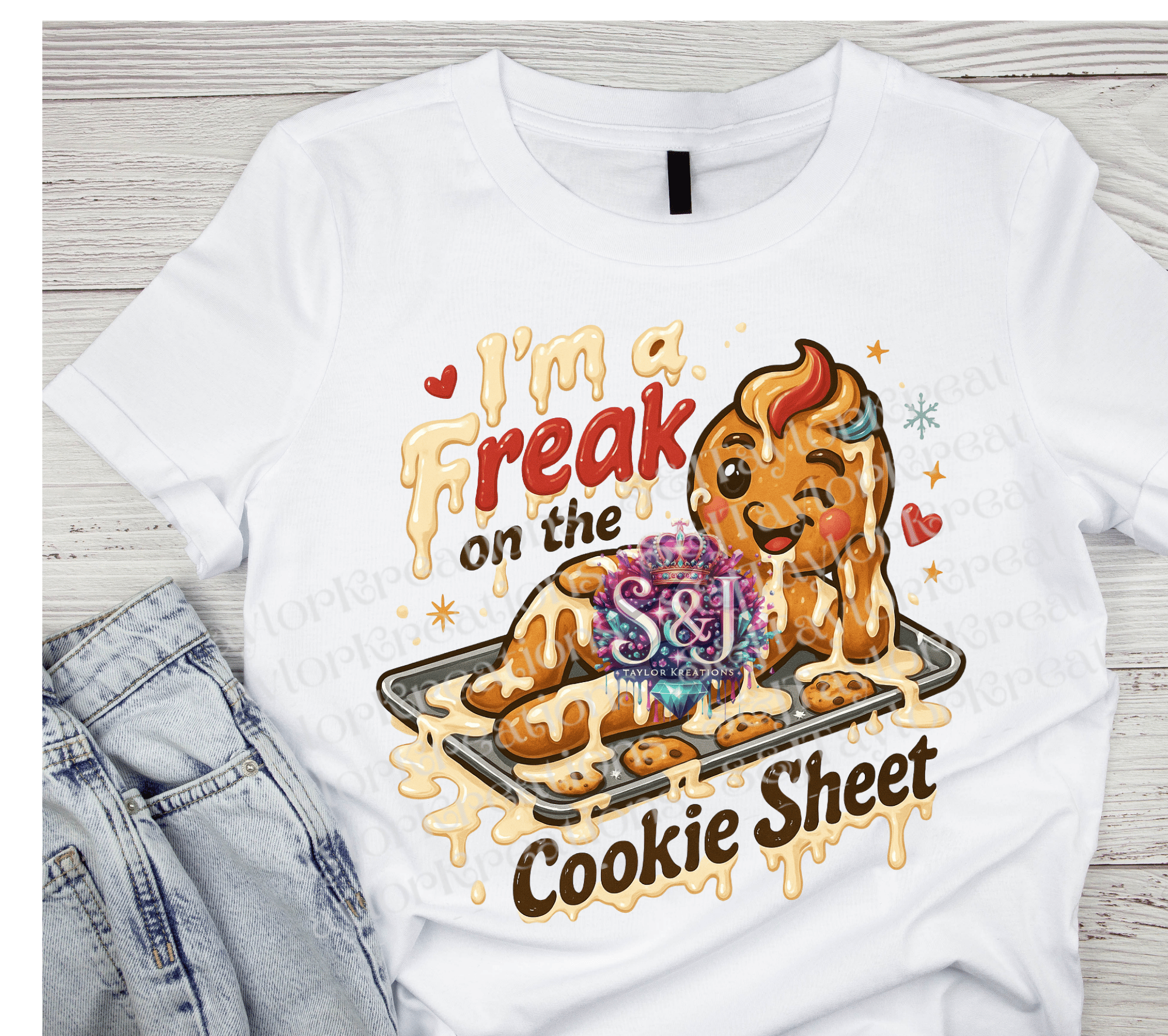 Freak in the Cookie Sheet PNG - Payhip