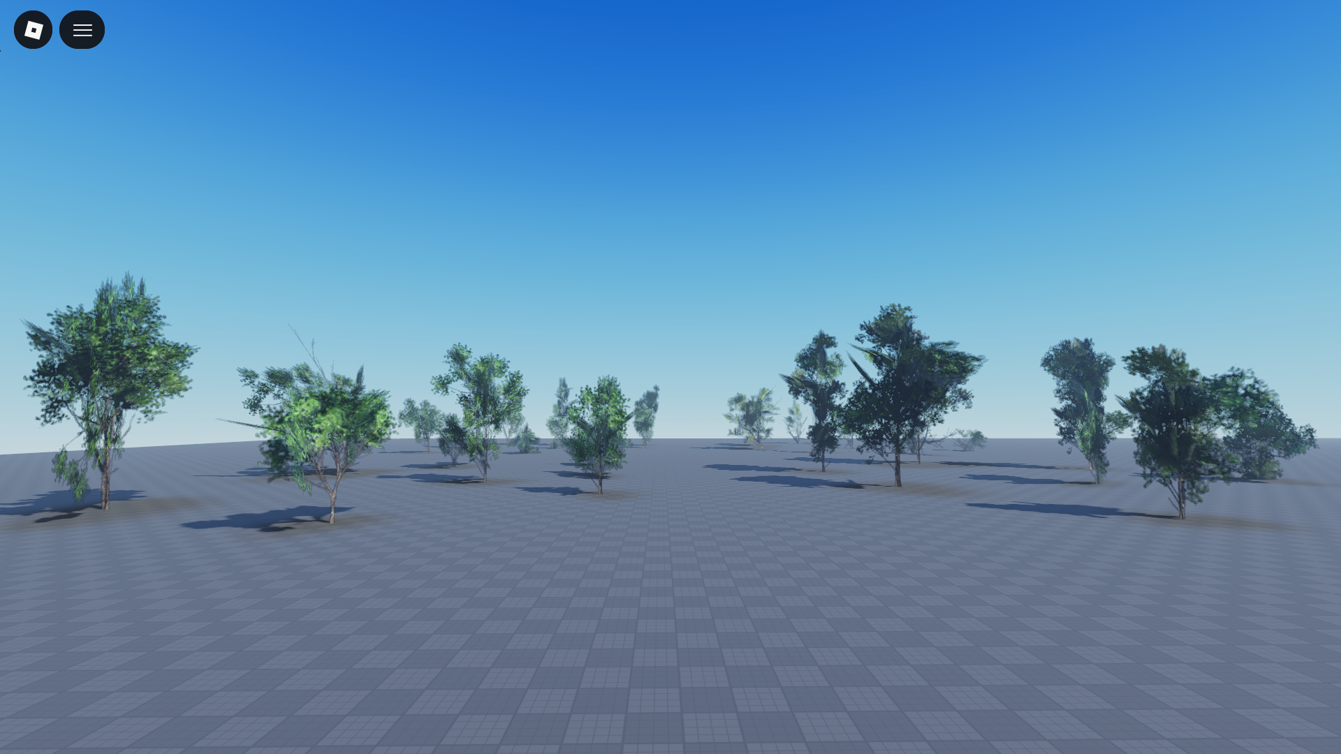 Autumn Nature Pack – Roblox Trees, Rocks, and Vegetation (20 Assets)