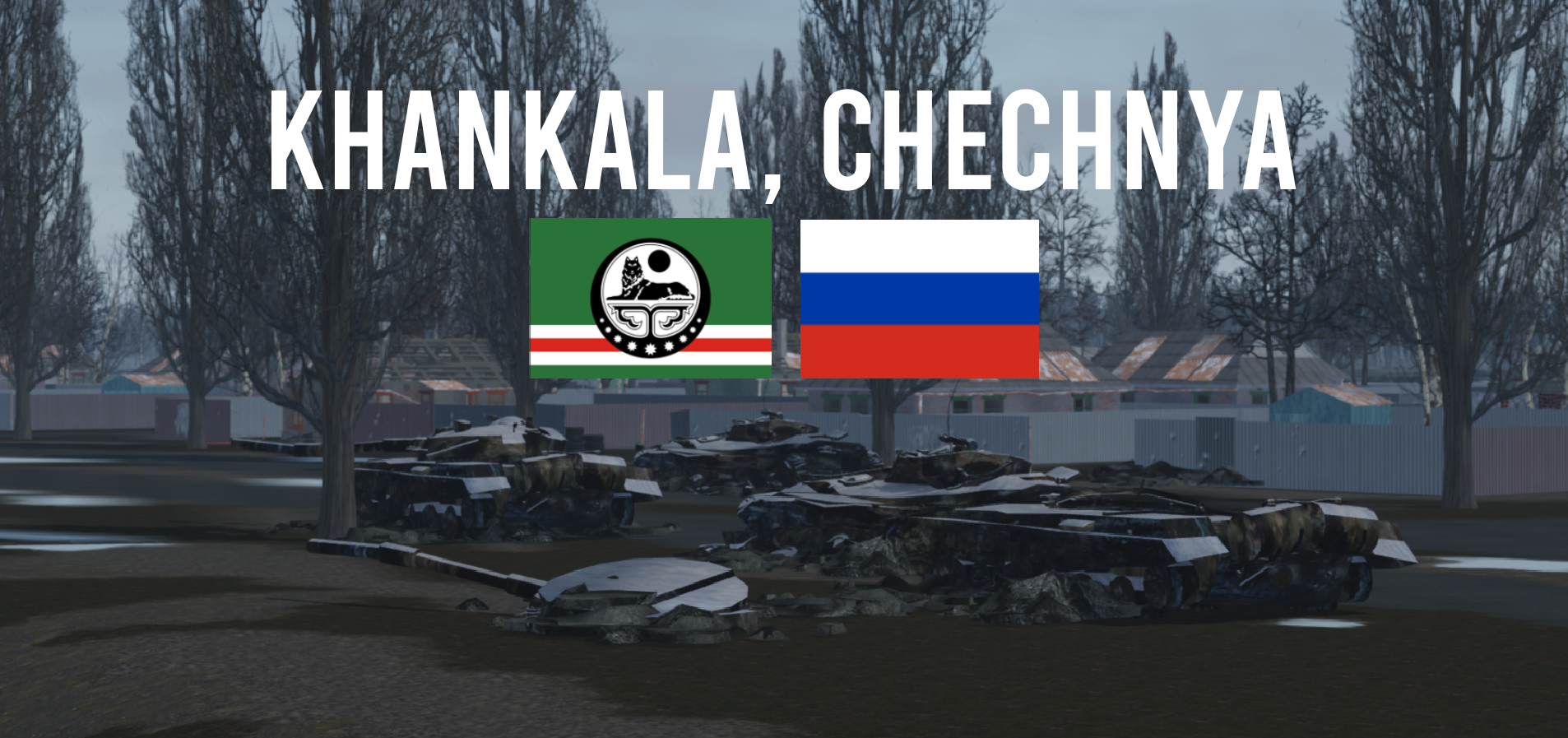 [SCRIPTED] Khankala, Grozny Outskirts, Chechnya - Payhip