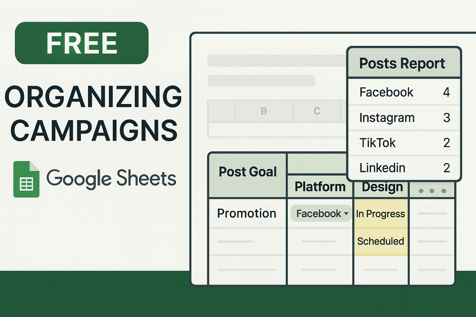 Organizing campaigns 📢