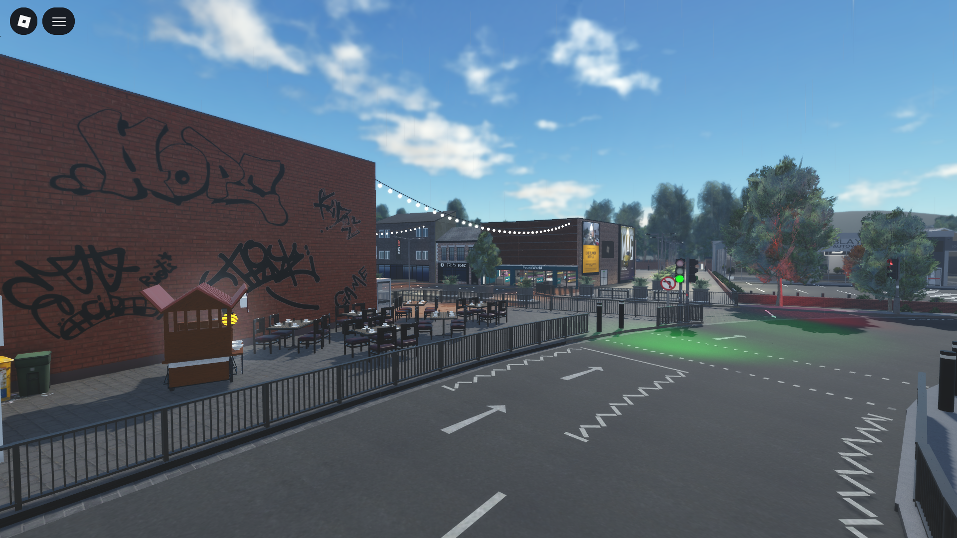 🏎️ F1 Racing Track – High-Speed Formula Roblox Map