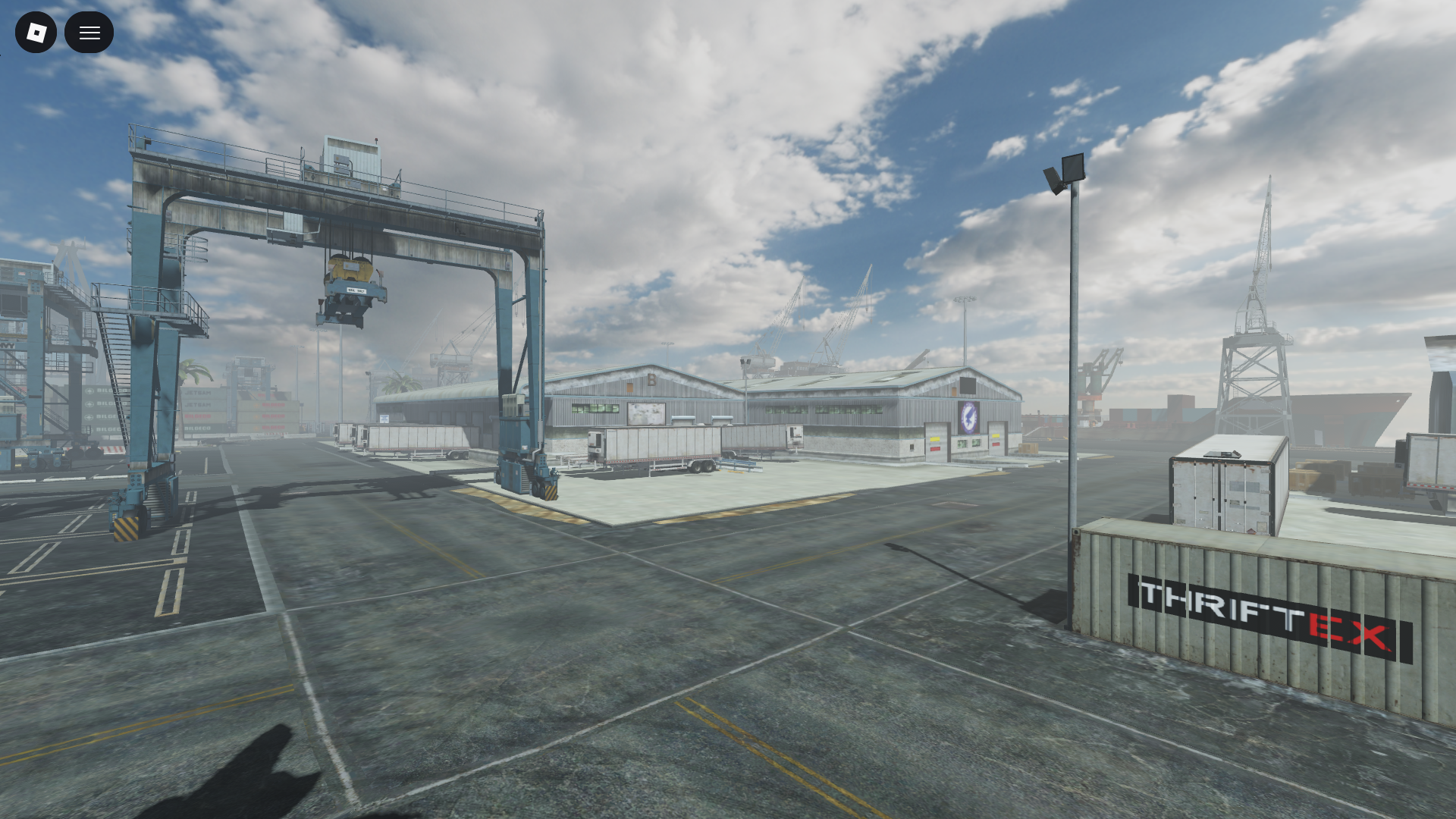 British Army Base – Roblox Military Training & Roleplay Map