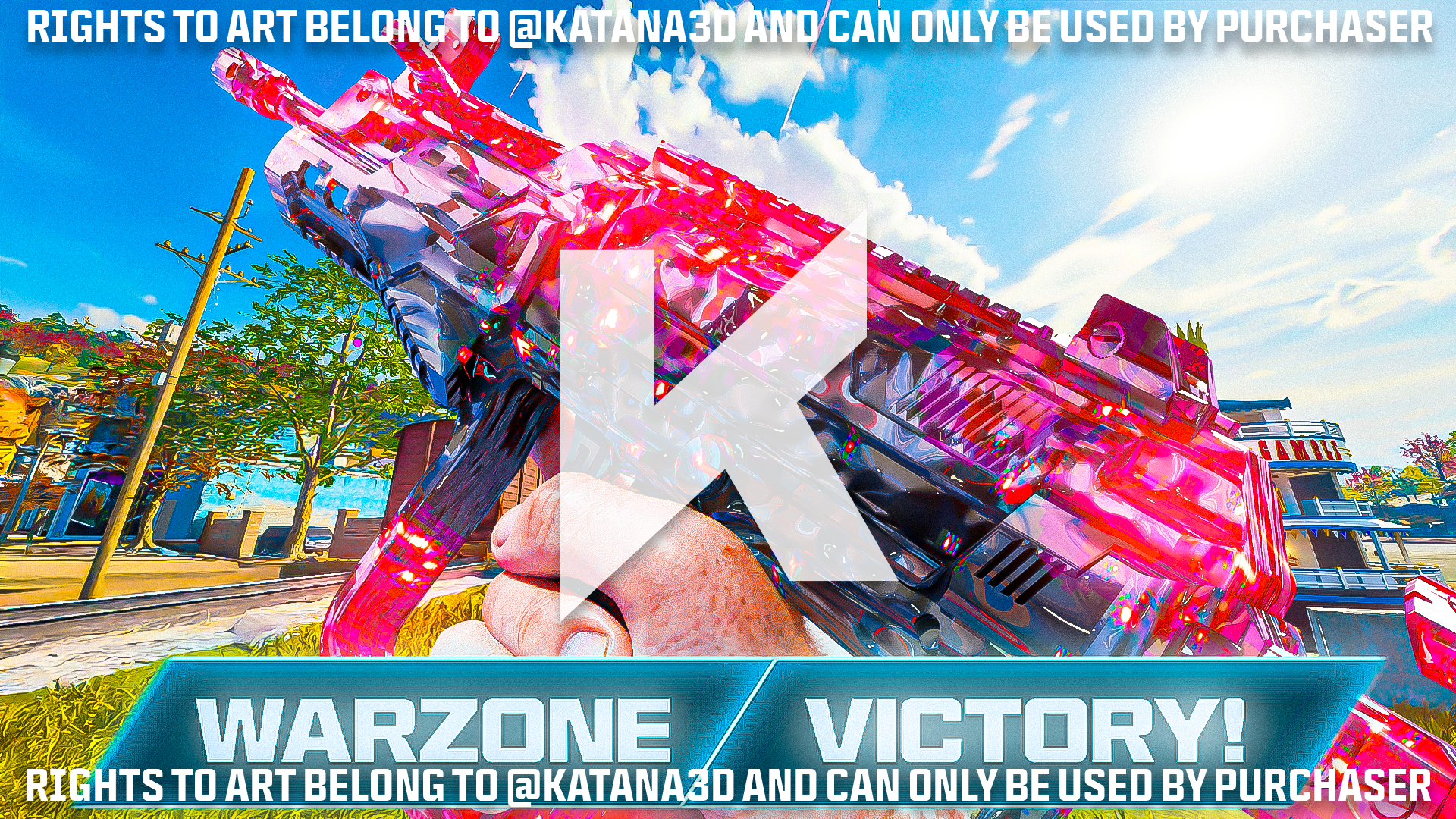 COD/Warzone Thumbnail - Haven's Hollow Apocalypse MPC (6 Versions) - Payhip