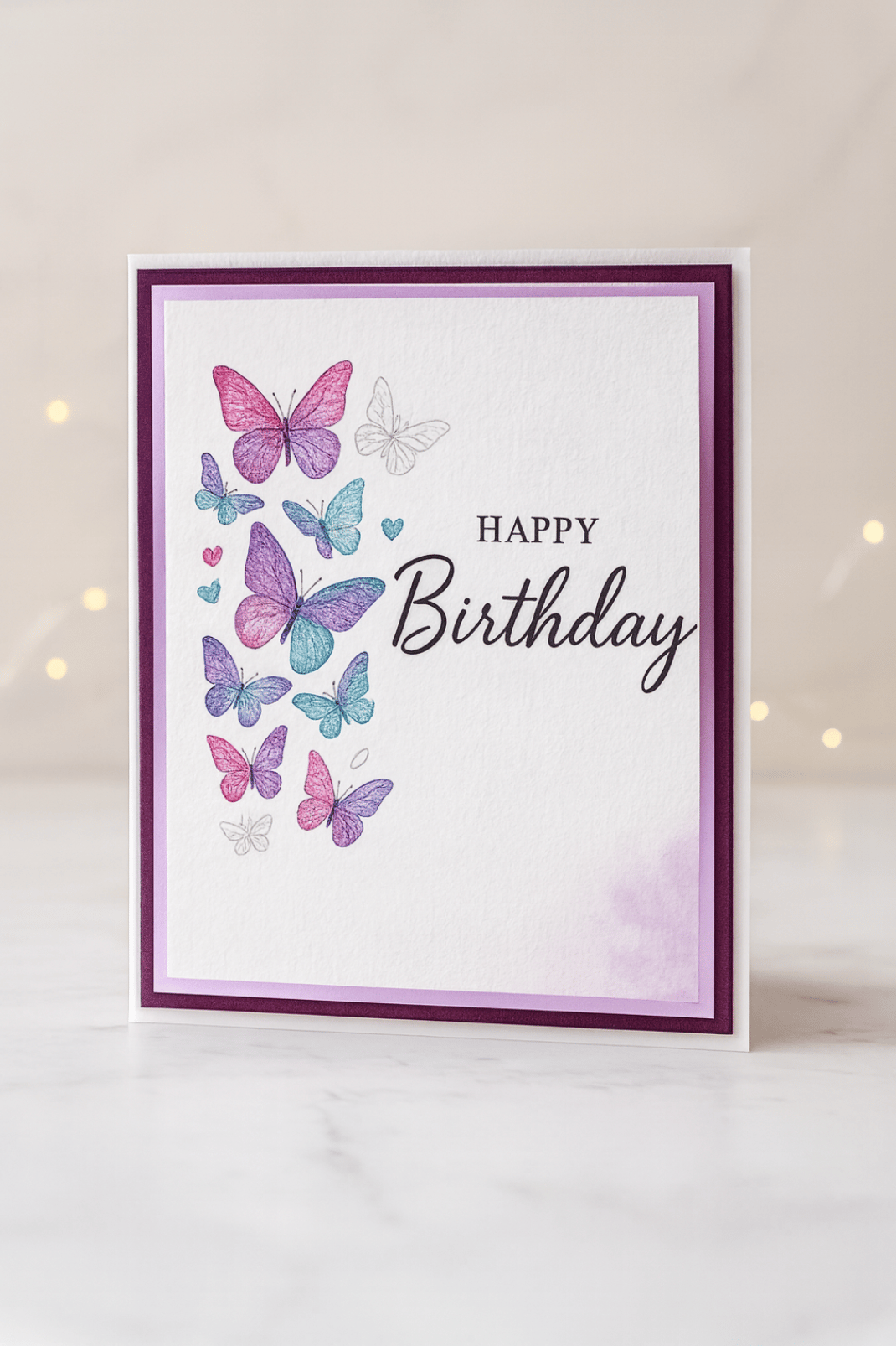 Opulence By Design - Printable Card Fronts - Simply print, cut and ...