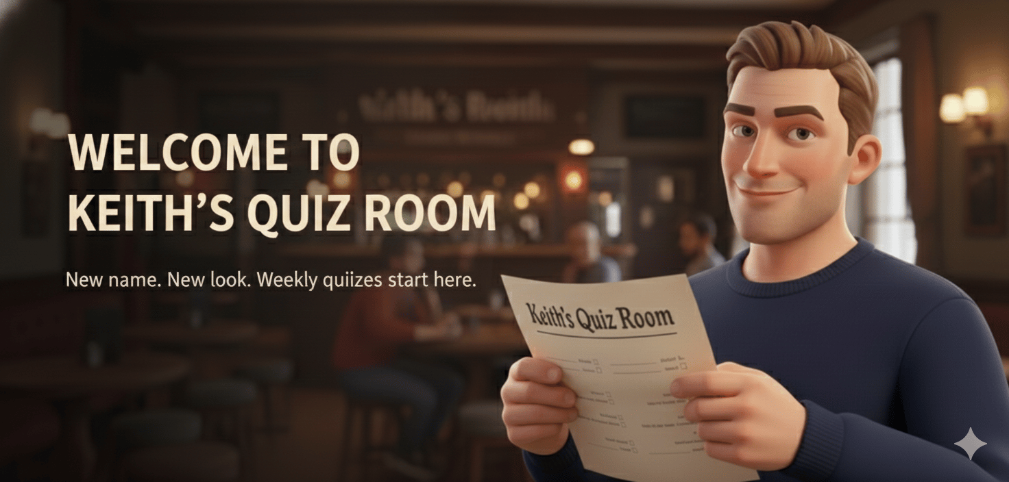 Keith's Quiz Room - Payhip