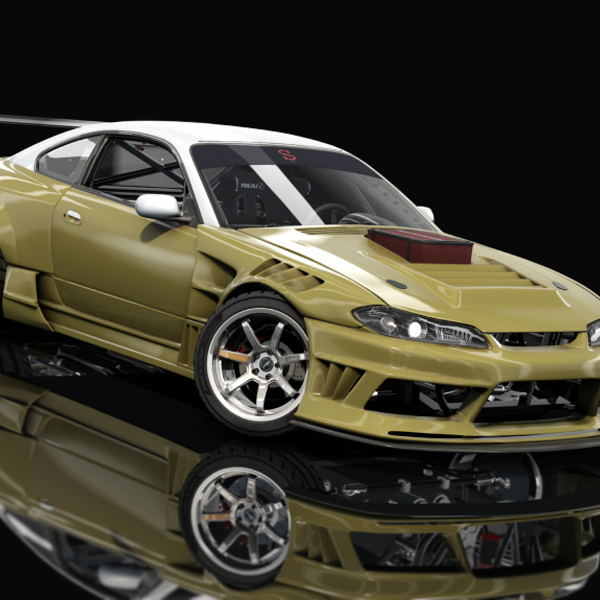 Nissan Silvia S15 D-Max TRD Nascar V8 - LHD - COMP SPEC READY
