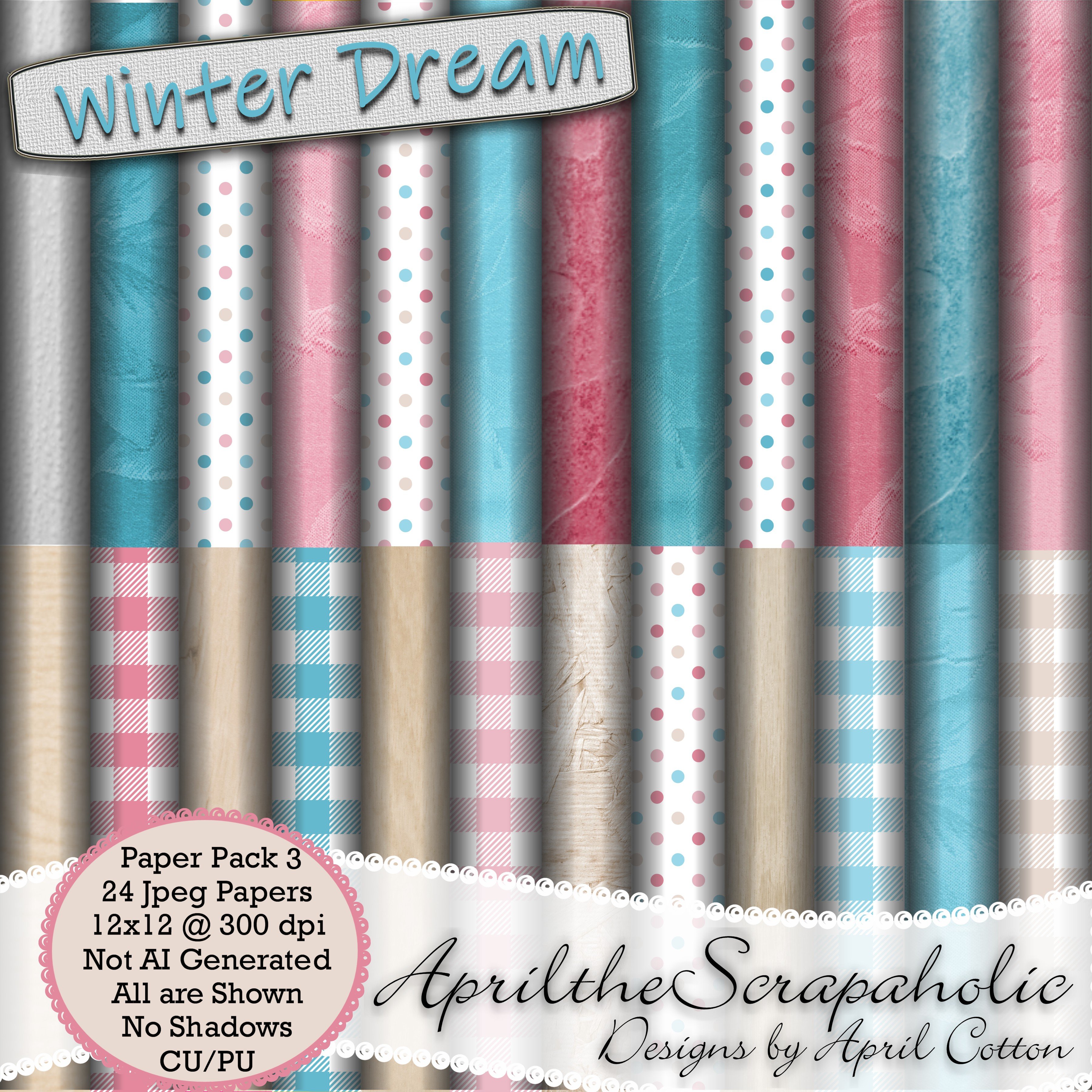 Winter Dream - Paper Pack 3 - Payhip