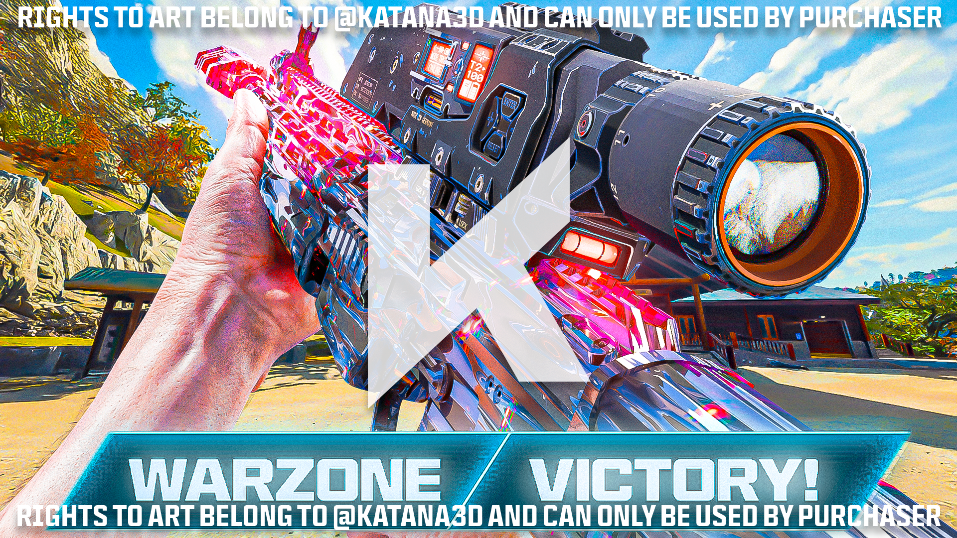 COD/Warzone Thumbnail - Haven's Hollow Apocalypse VS Recon (3 Versions) - Payhip