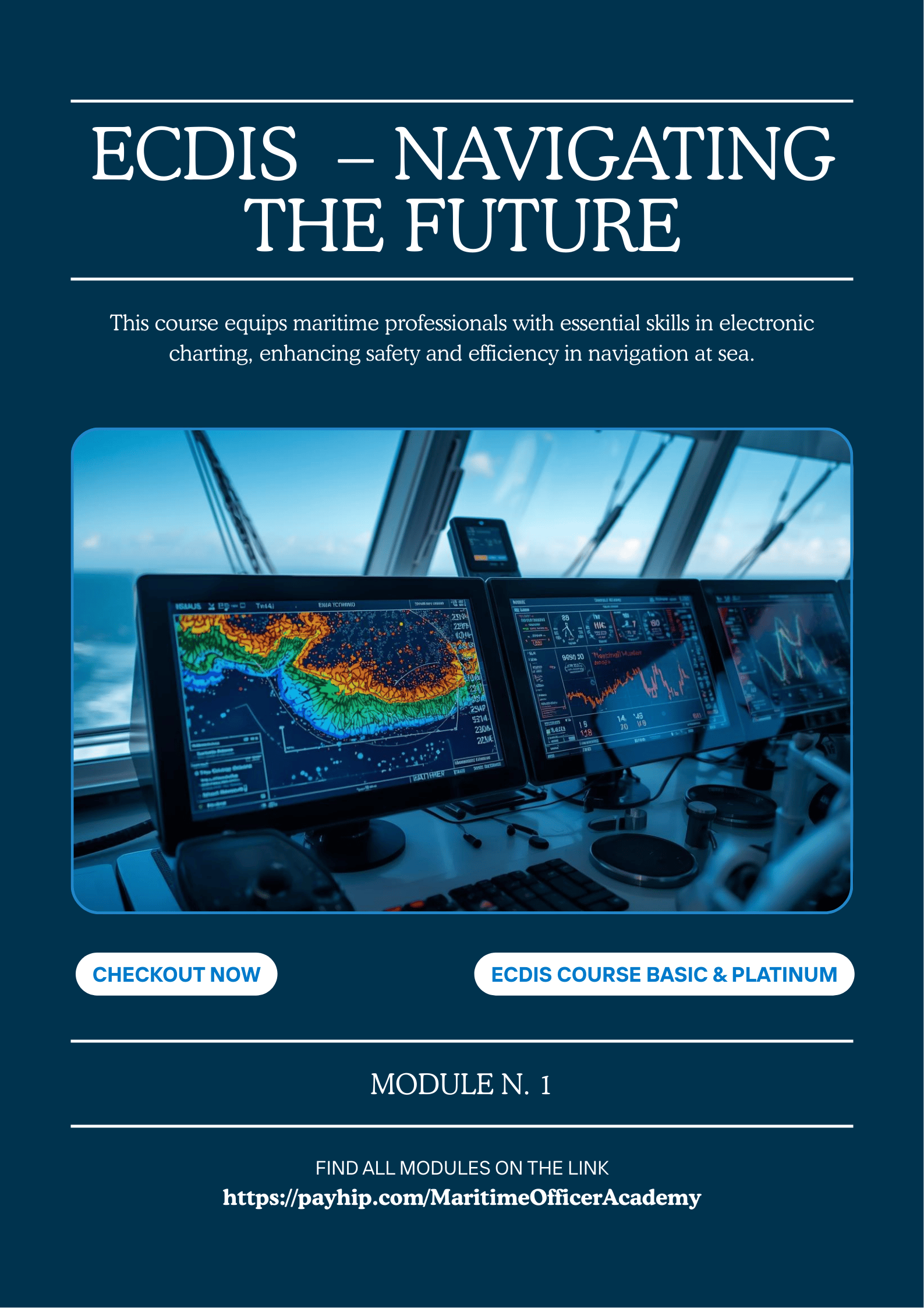 Module 1 ECDIS - Electronic Chart Display and Information System.pdf ...