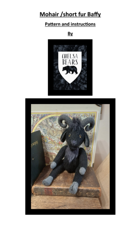 Baffy , sewing pattern by chelsa bears - Payhip