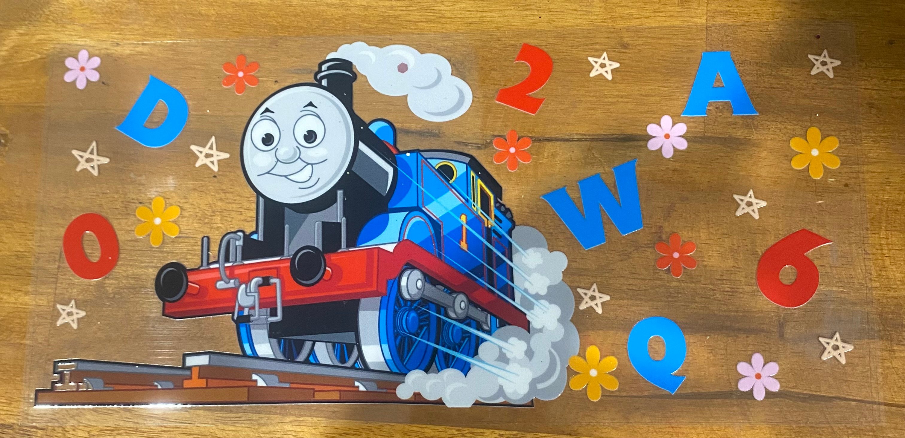 Cute Blue Tank Engine TV Wrap - Payhip