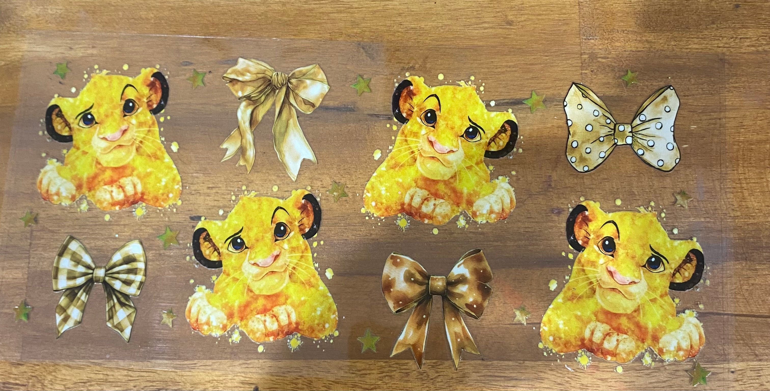 Super Cute Little Lion Wrap - Payhip