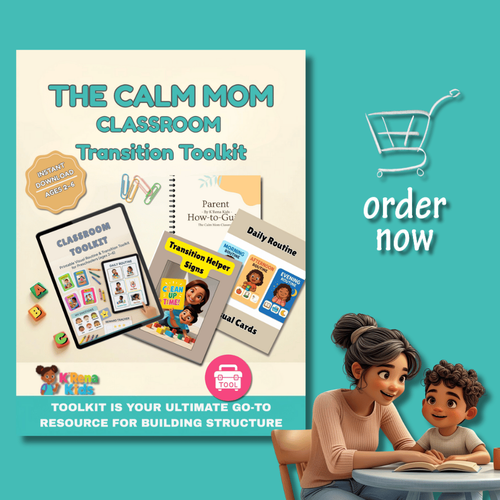 The Calm Mom Classroom™ A Visual Routine & Transition Toolkit - Payhip