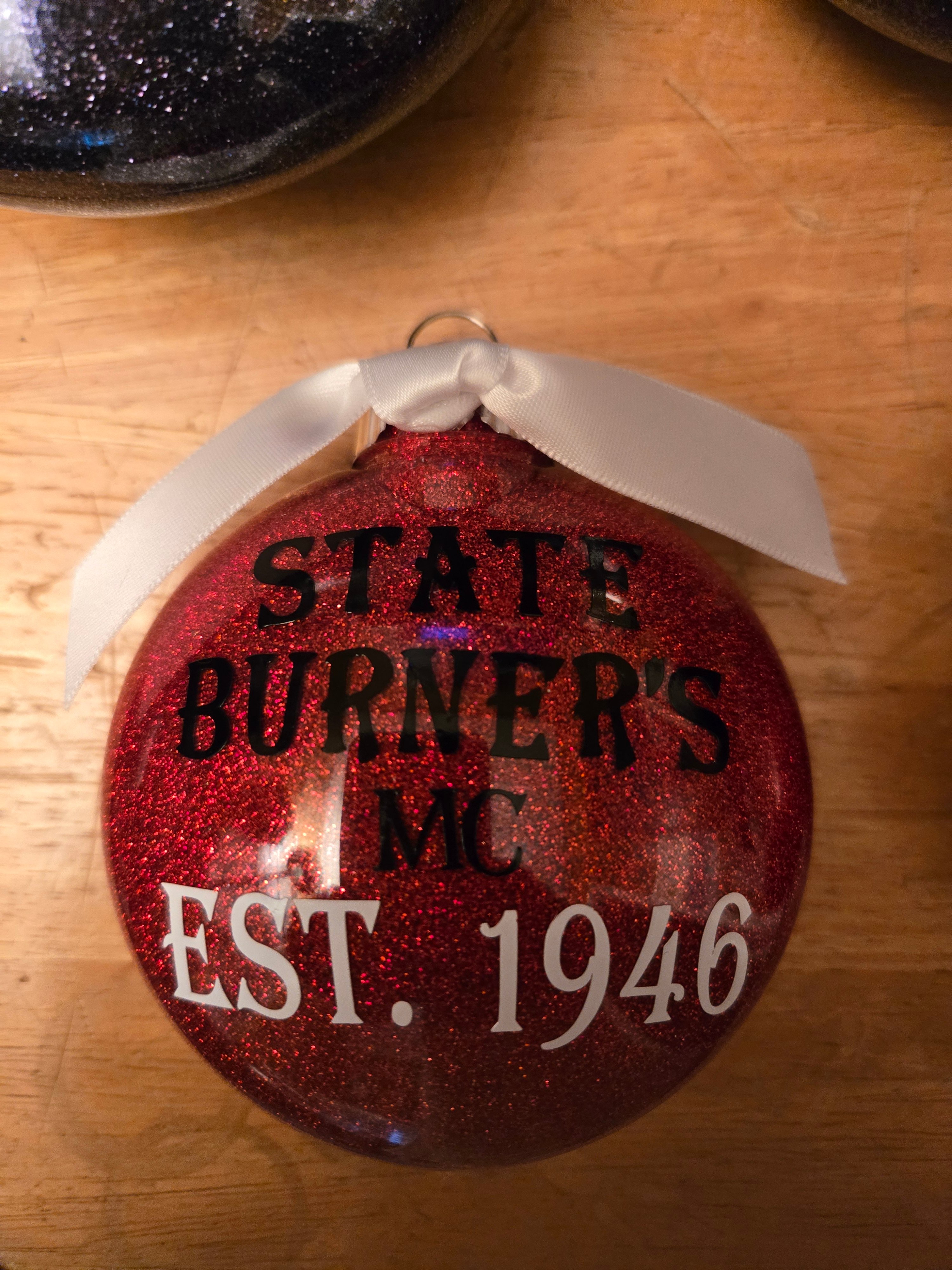 3" ornament-State Burners MC Est. 1946, Set/2 - Payhip
