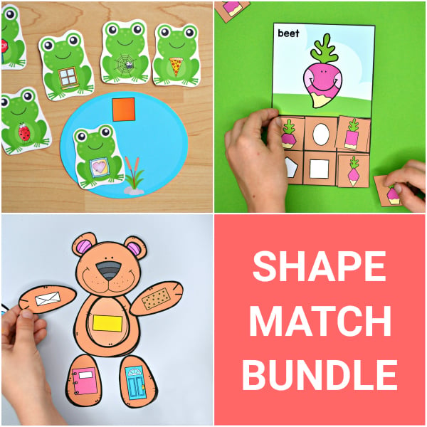 Shape Match Bundle
