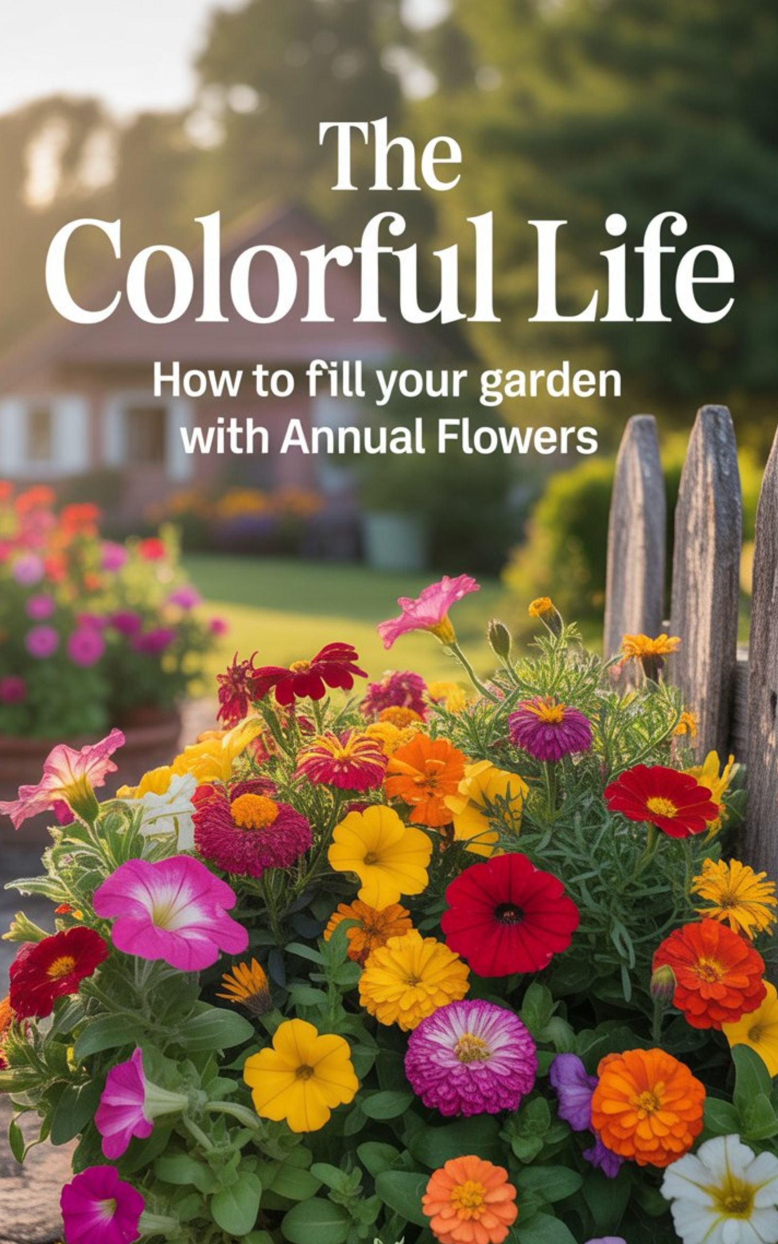 The Colorful Life : How to Fill Your Garden with Annual Flowers - Payhip