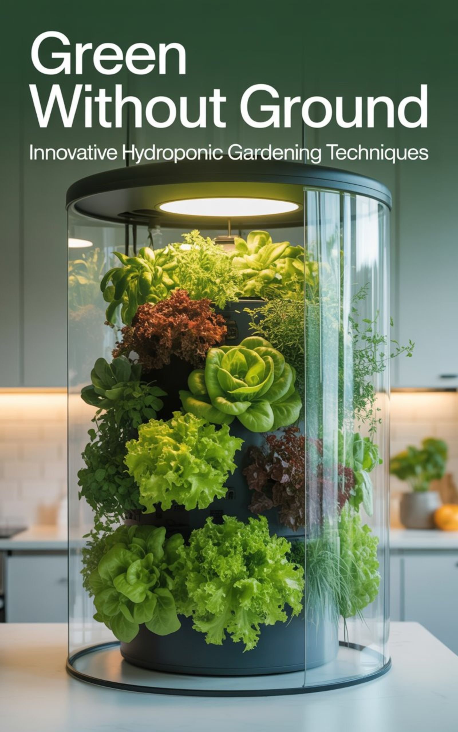 Green Without Ground : Innovative Hydroponic Gardening Techniques - Payhip