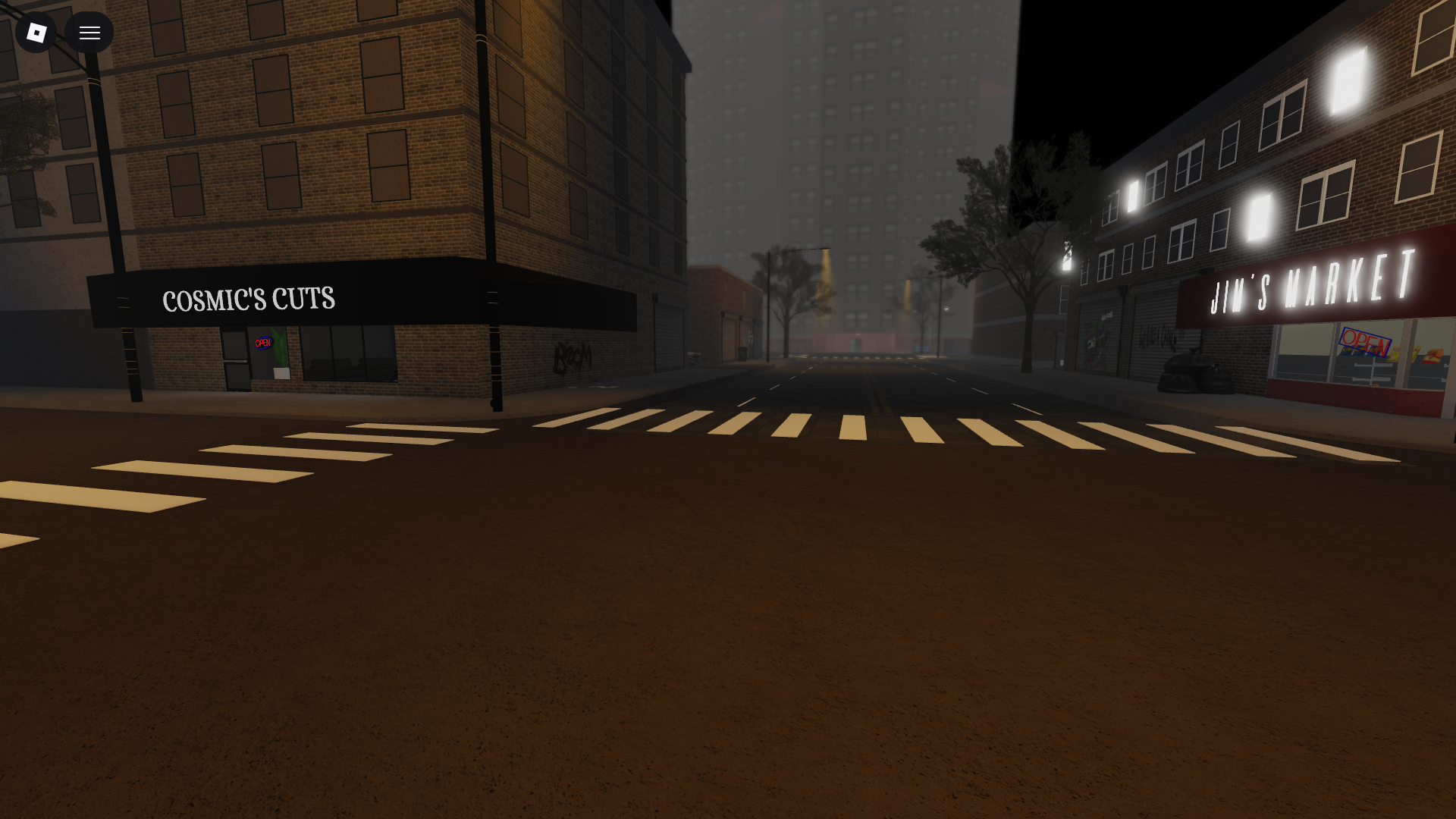 South Bronx City Roblox Nighttime Urban Map With Jazzy Atmosphere