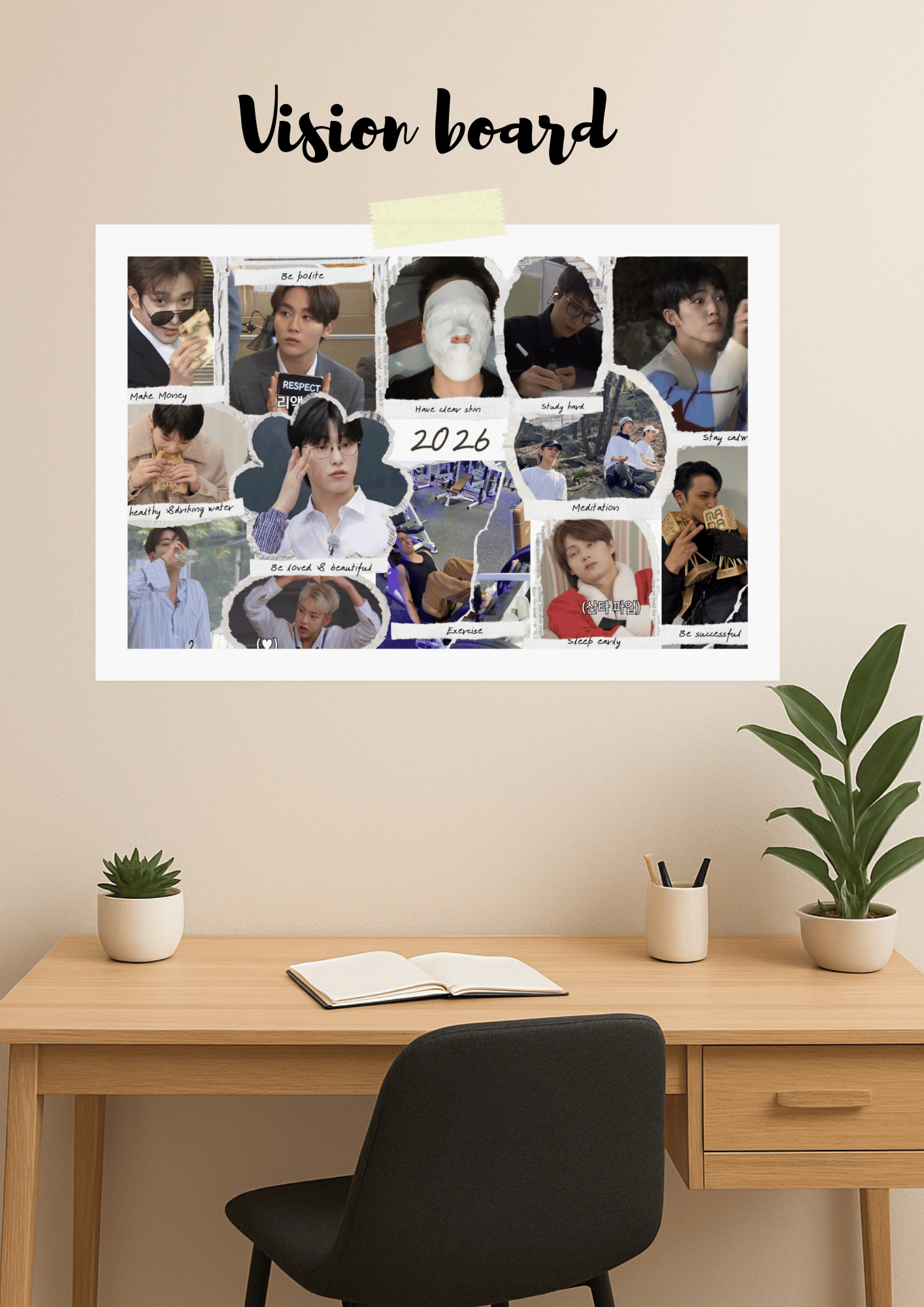 Carat’s 2026 Glow-Up Vision Board | SEVENTEEN Inspired 💎 - Payhip