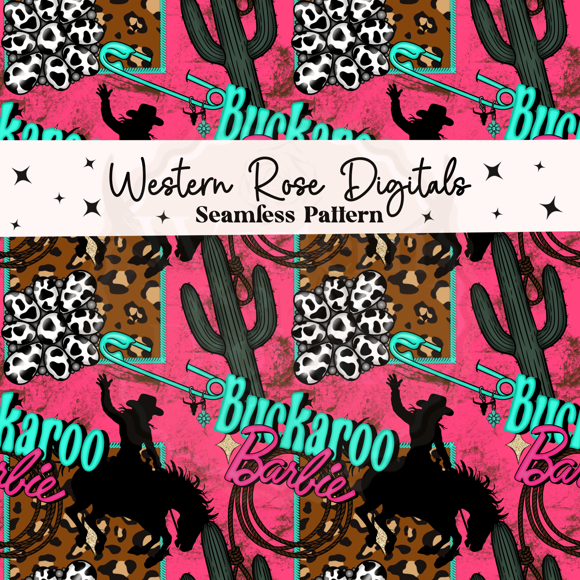 Buckaroo Barbie Seamless - Payhip
