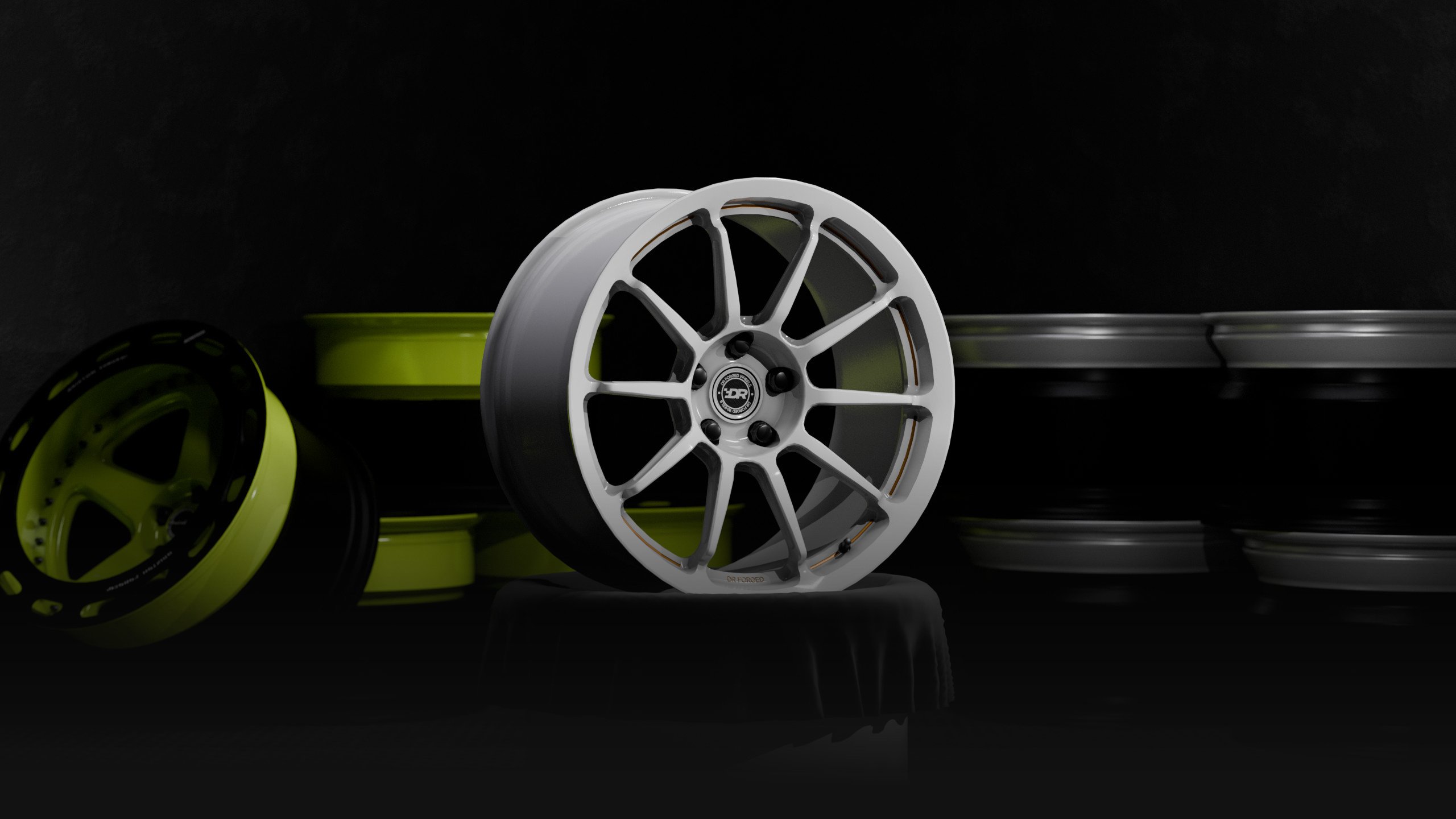 Undrglw | Game-Ready 3D Car Wheels for Assetto Corsa & Mods