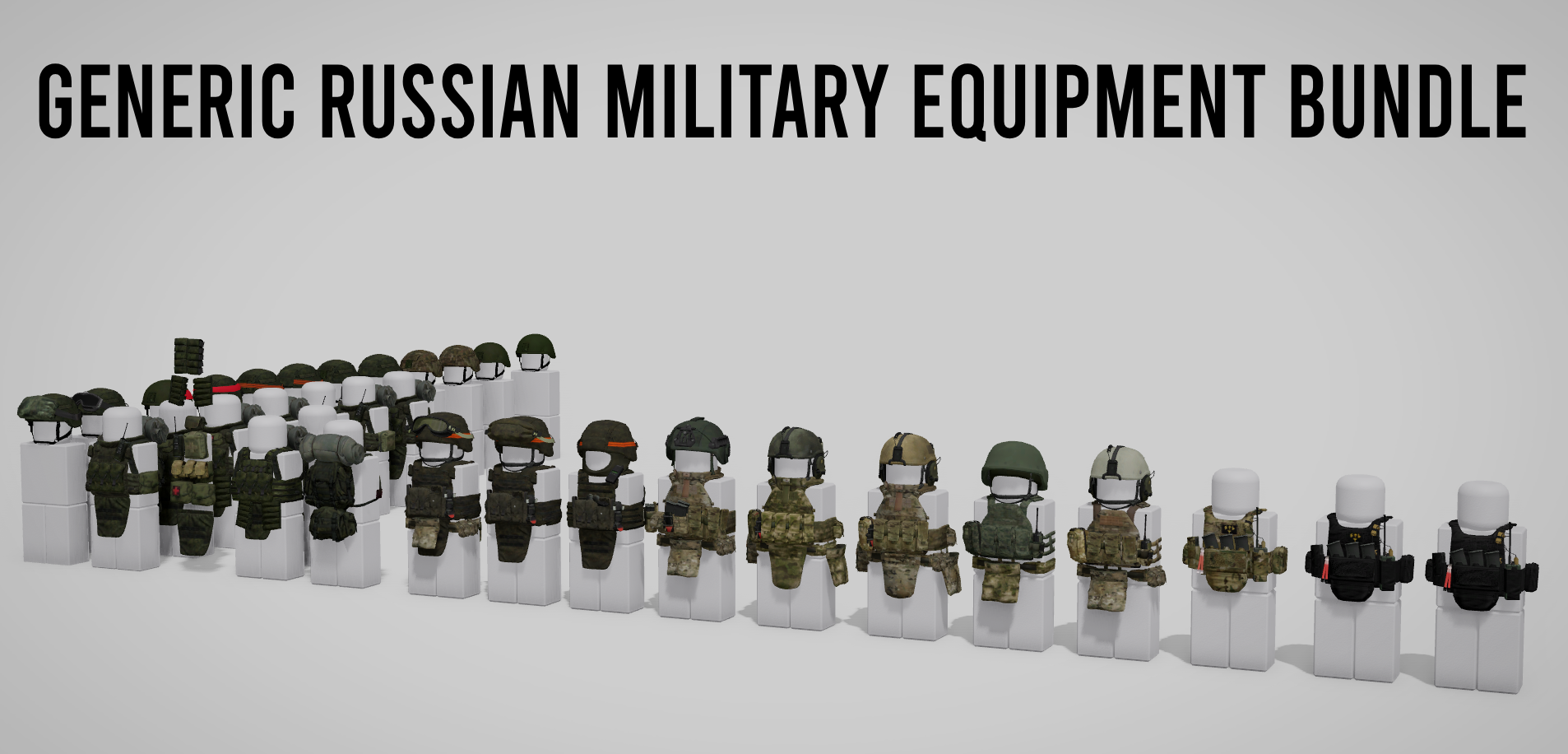 Generic Russian Gear Bundle - Payhip