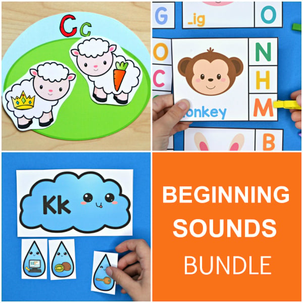 Beginning Sounds Bundle