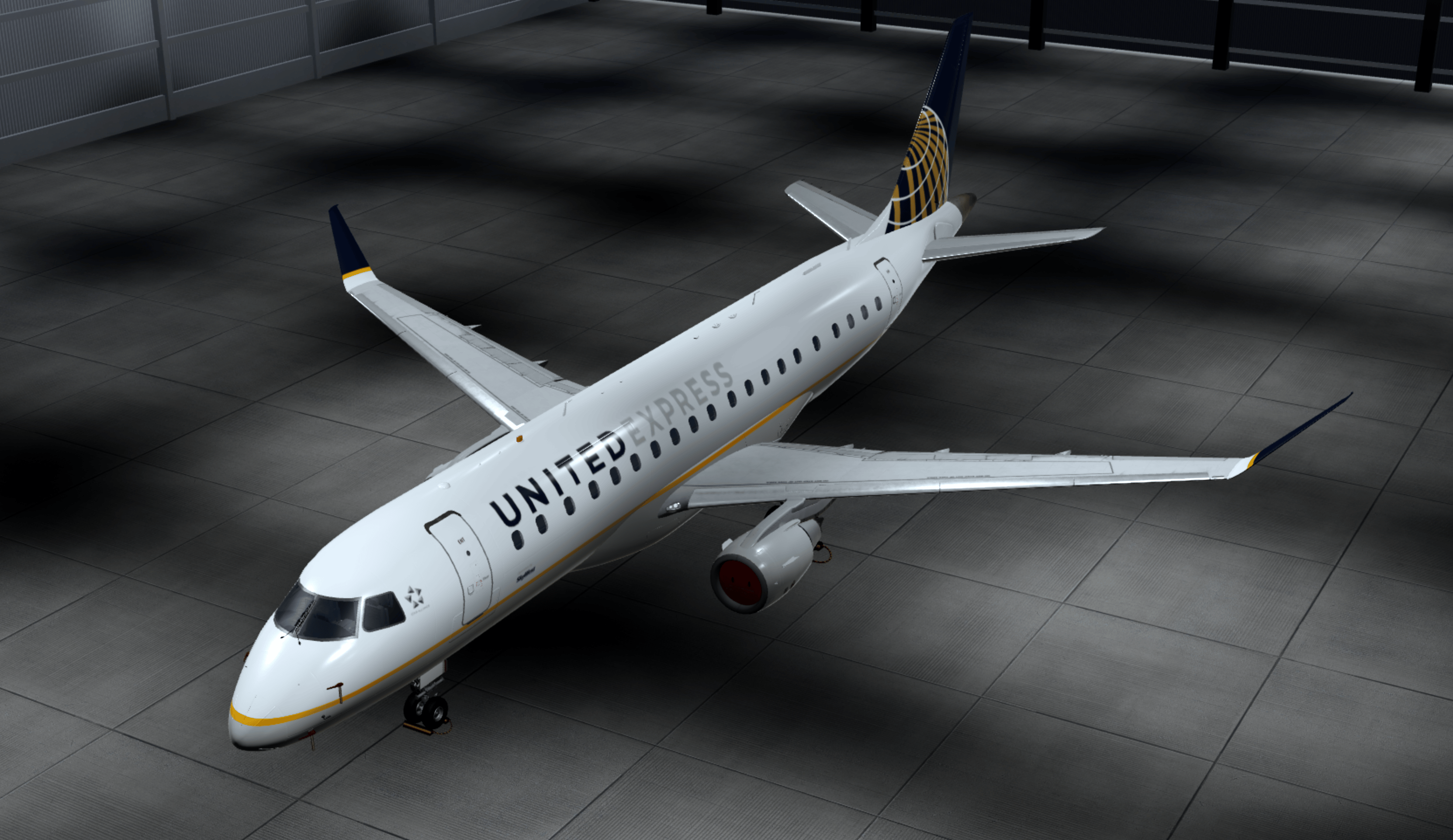 United Express | Eurowhite E175 - Payhip