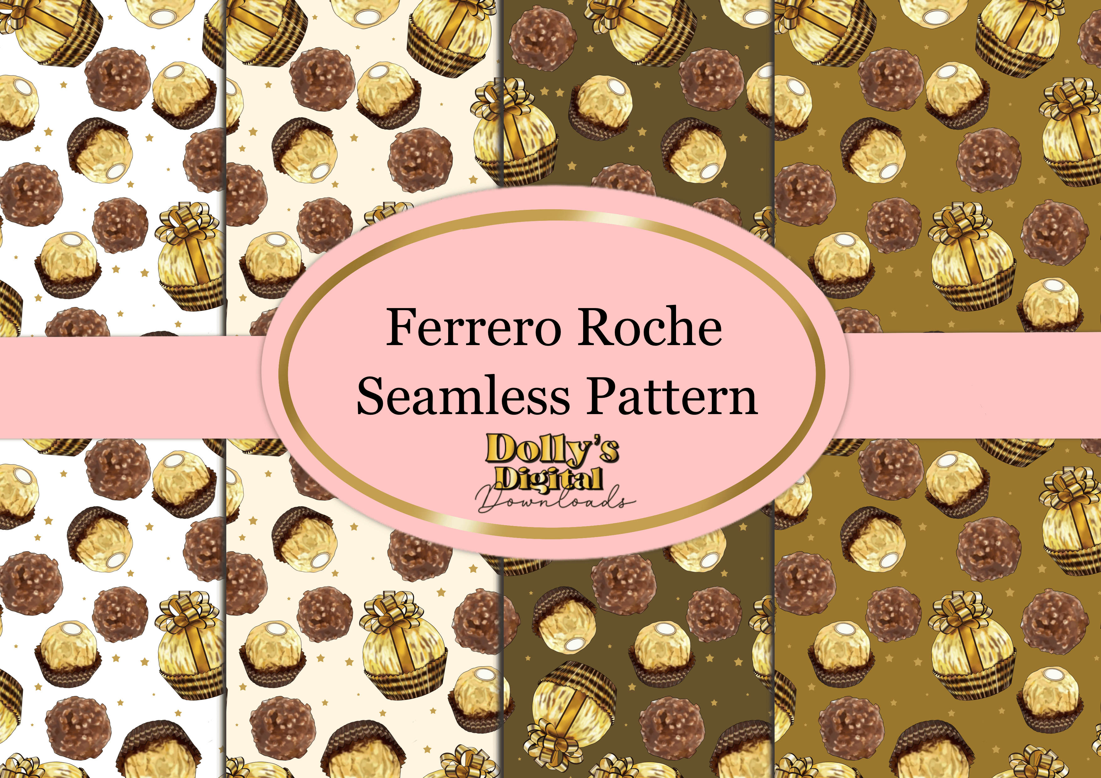 Ferrero Roche Seamless Patterns - Payhip