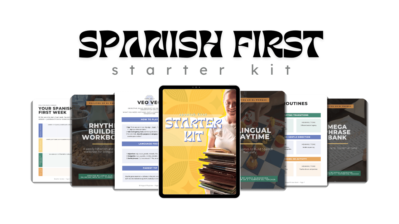 Spanish-First Starter Kit - Payhip