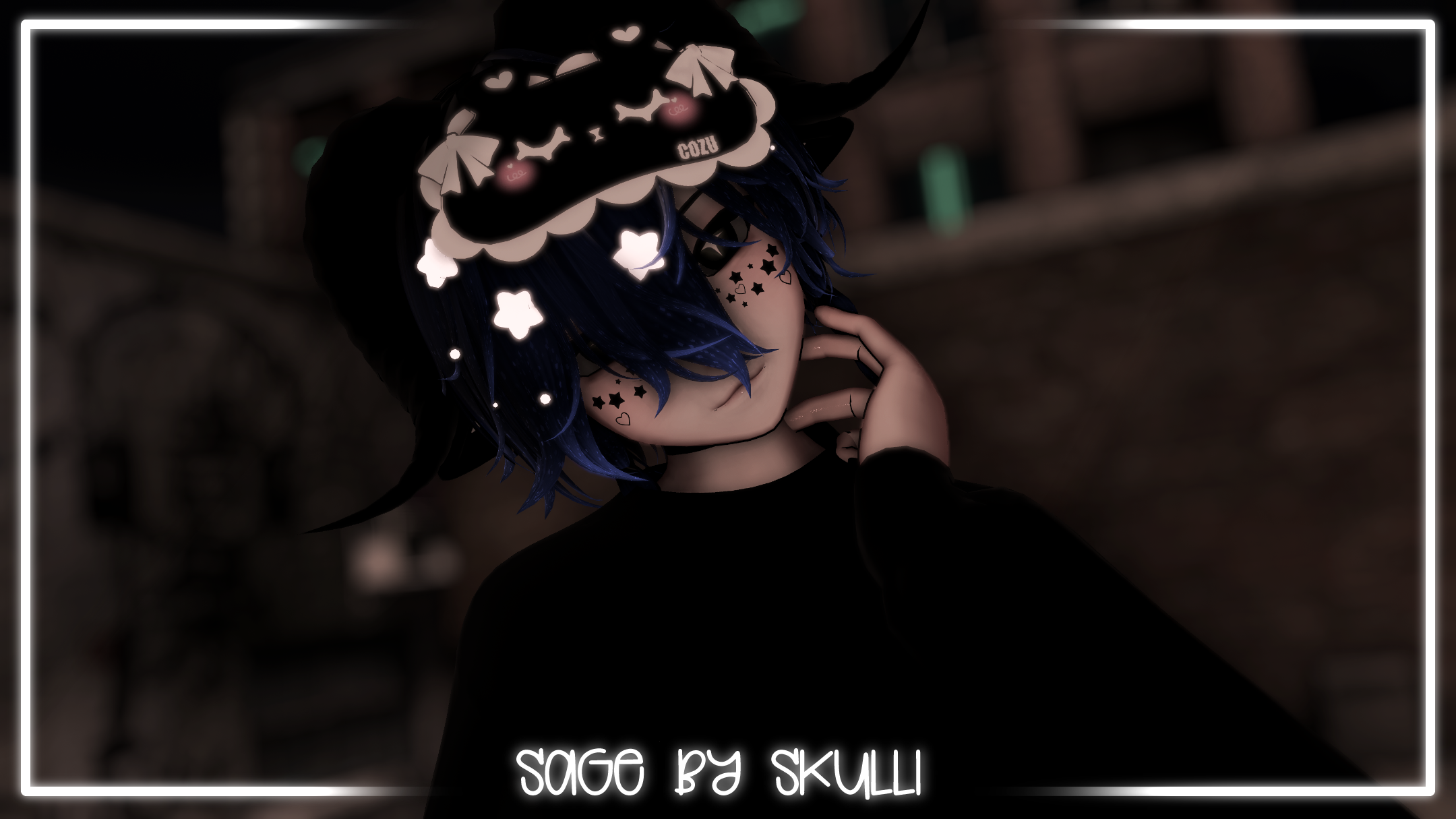 NEW DLC ★ Sage the Sleepy Sheep 💤🐑 [PC QUEST OPTI] - VRChat Avatar - Payhip