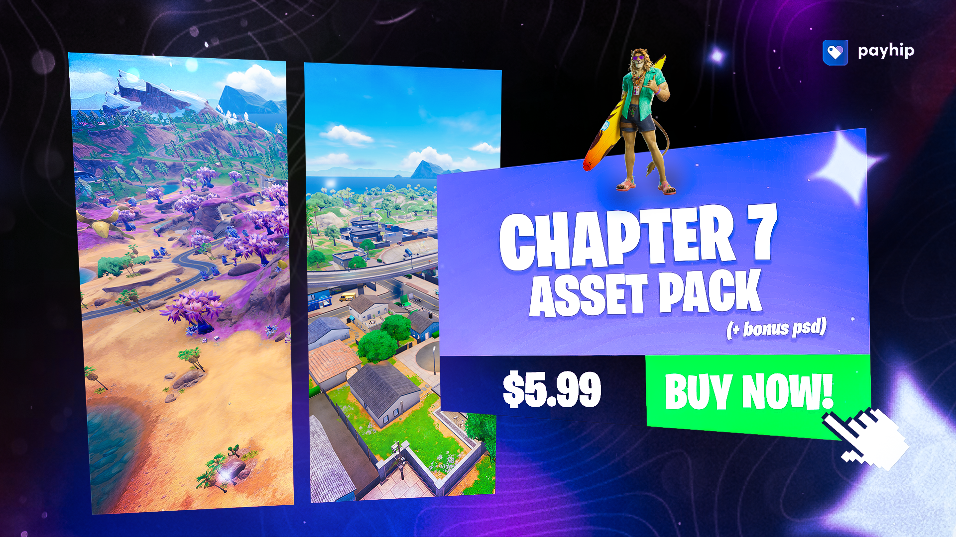 FORTNITE CHAPTER 7 ASSET PACK - Payhip