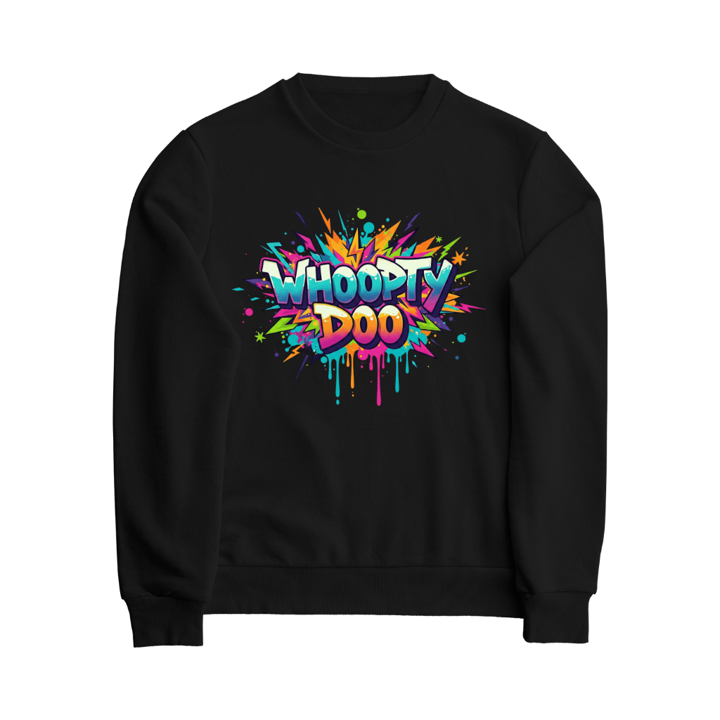 Whoopty Doo - Long Sleeve Sweater - Payhip