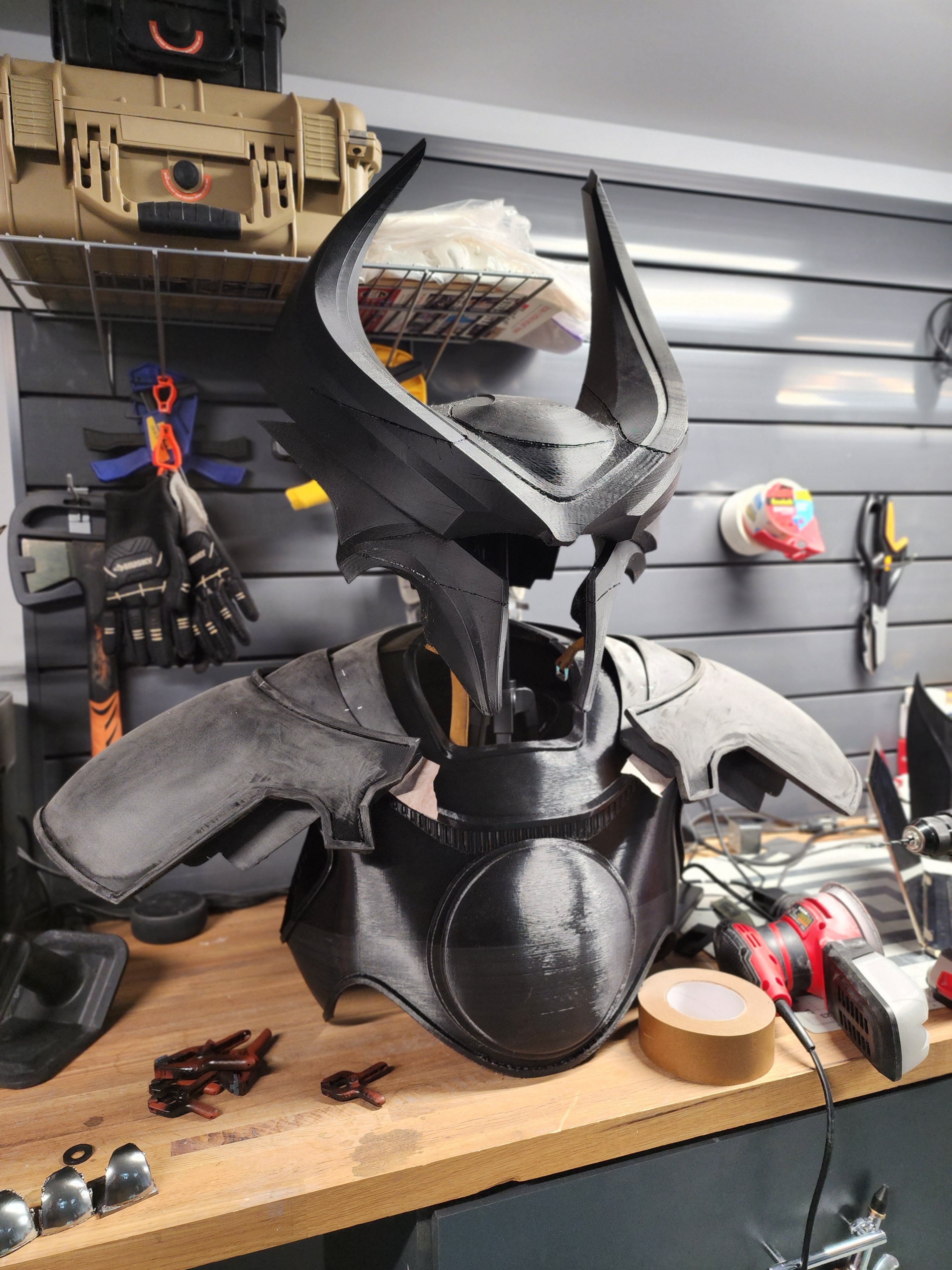Heimdall Raw 3D Printed Armor Kit - Payhip