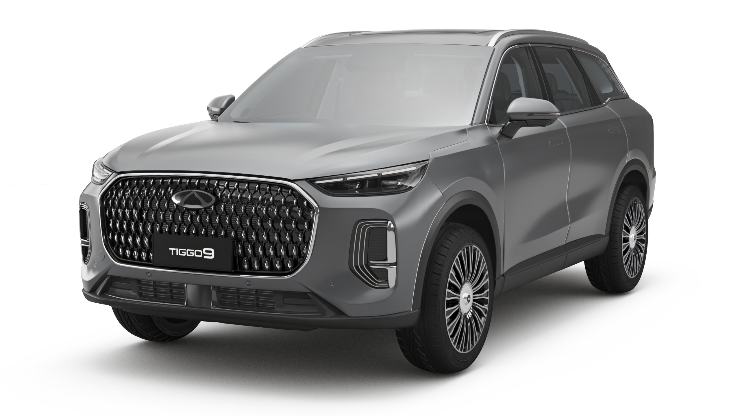 2026 Chery Tiggo 7 Electric Car 3D Model – Full Interior – .max .blend ...